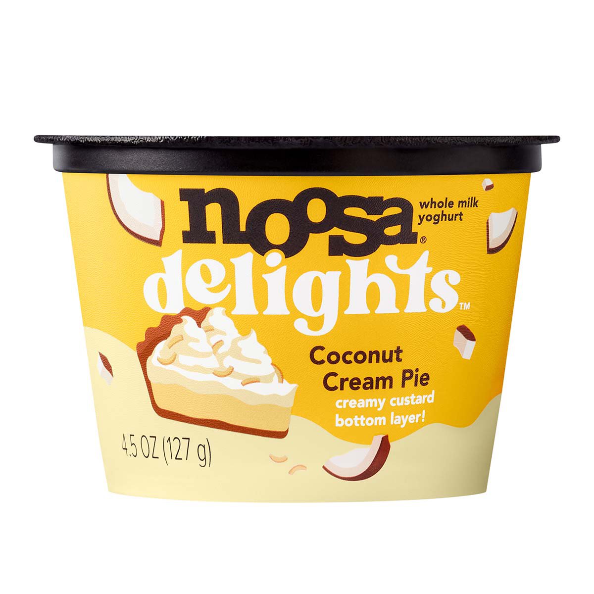 Noosa Delights Whole Milk Yoghurt - Coconut Cream Pie - Shop Yogurt at ...