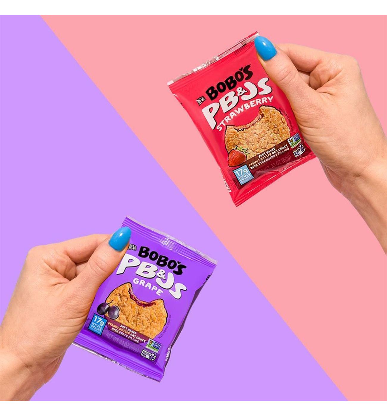 Bobo's PB&Js Oat Snacks - Grape - Shop Granola & snack bars at H-E-B