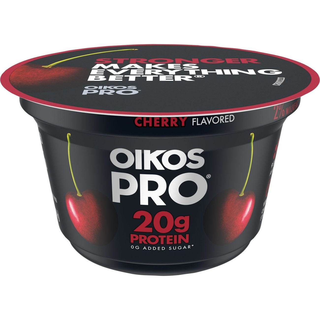 Oikos Pro 20g Protein Greek Yogurt - Cherry - Shop Yogurt at H-E-B