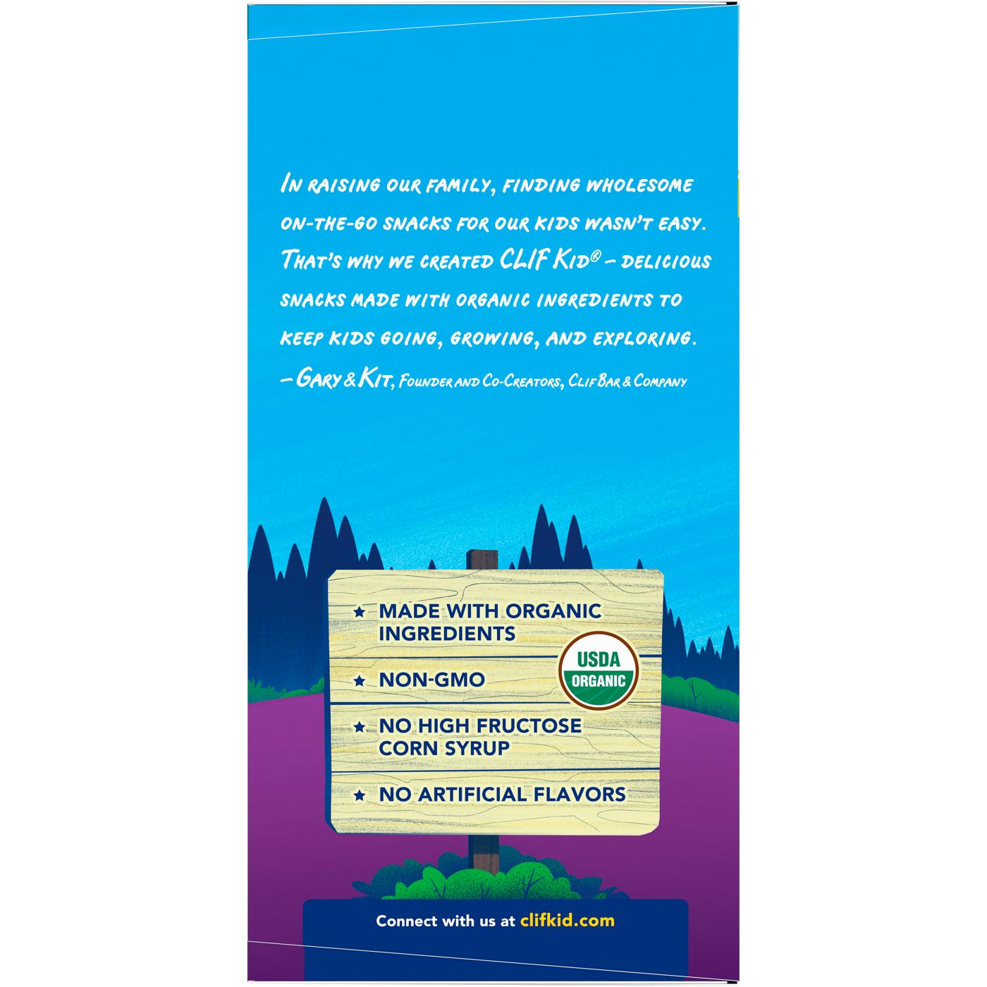 Clif Kid ZBar Energy Snack Bars Variety Pack - Chocolate Chip & Oatmeal ...