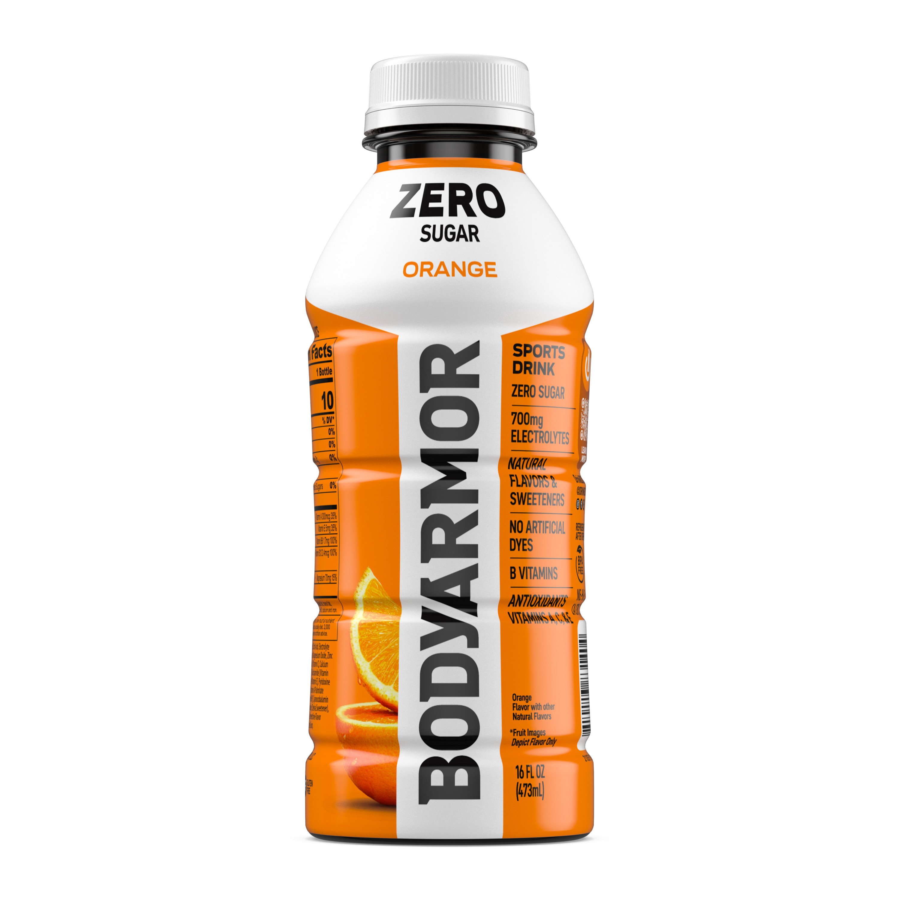 BODYARMOR Zero Sugar Sports Drink - Orange - Shop Sports & energy ...