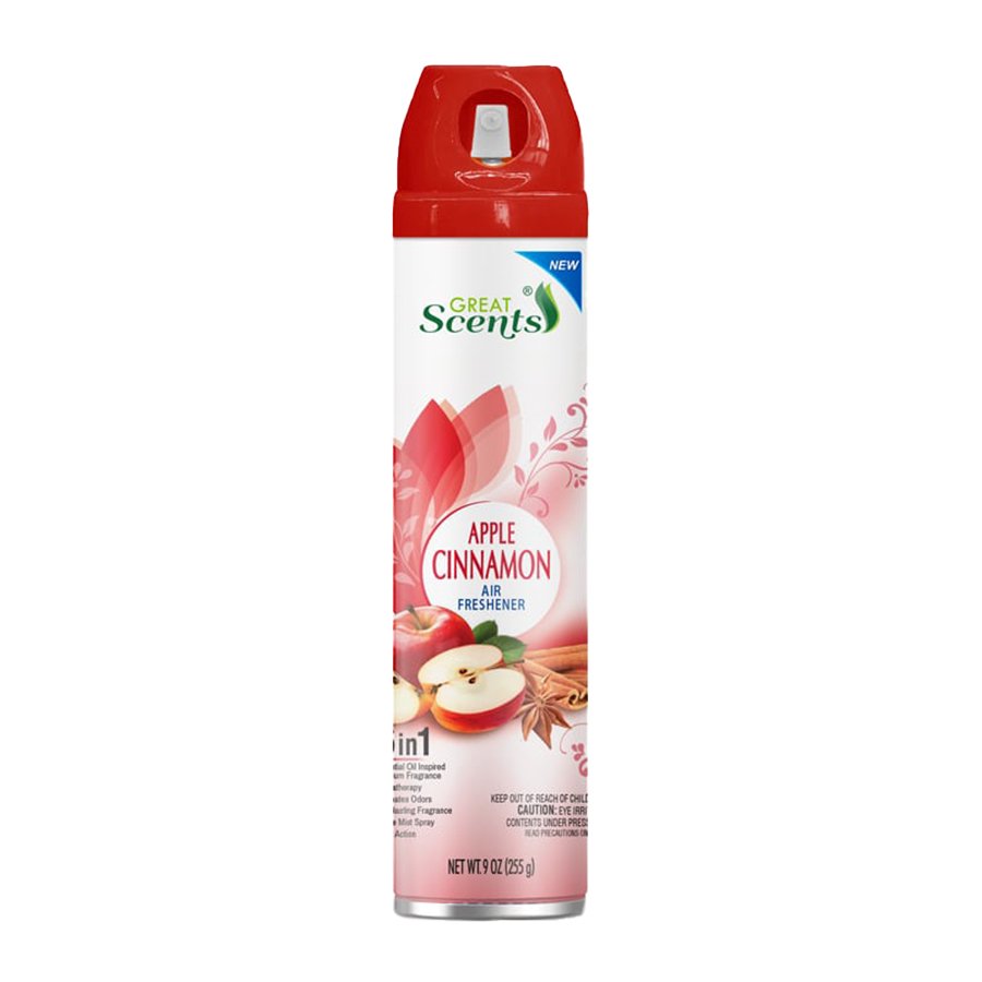 Great Scents Apple Cinnamon Air Freshener - Shop Air fresheners at H-E-B