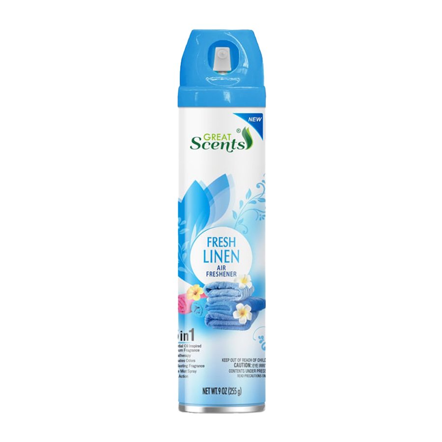 Great Scents Fresh Linen Air freshener - Shop Air fresheners at H-E-B