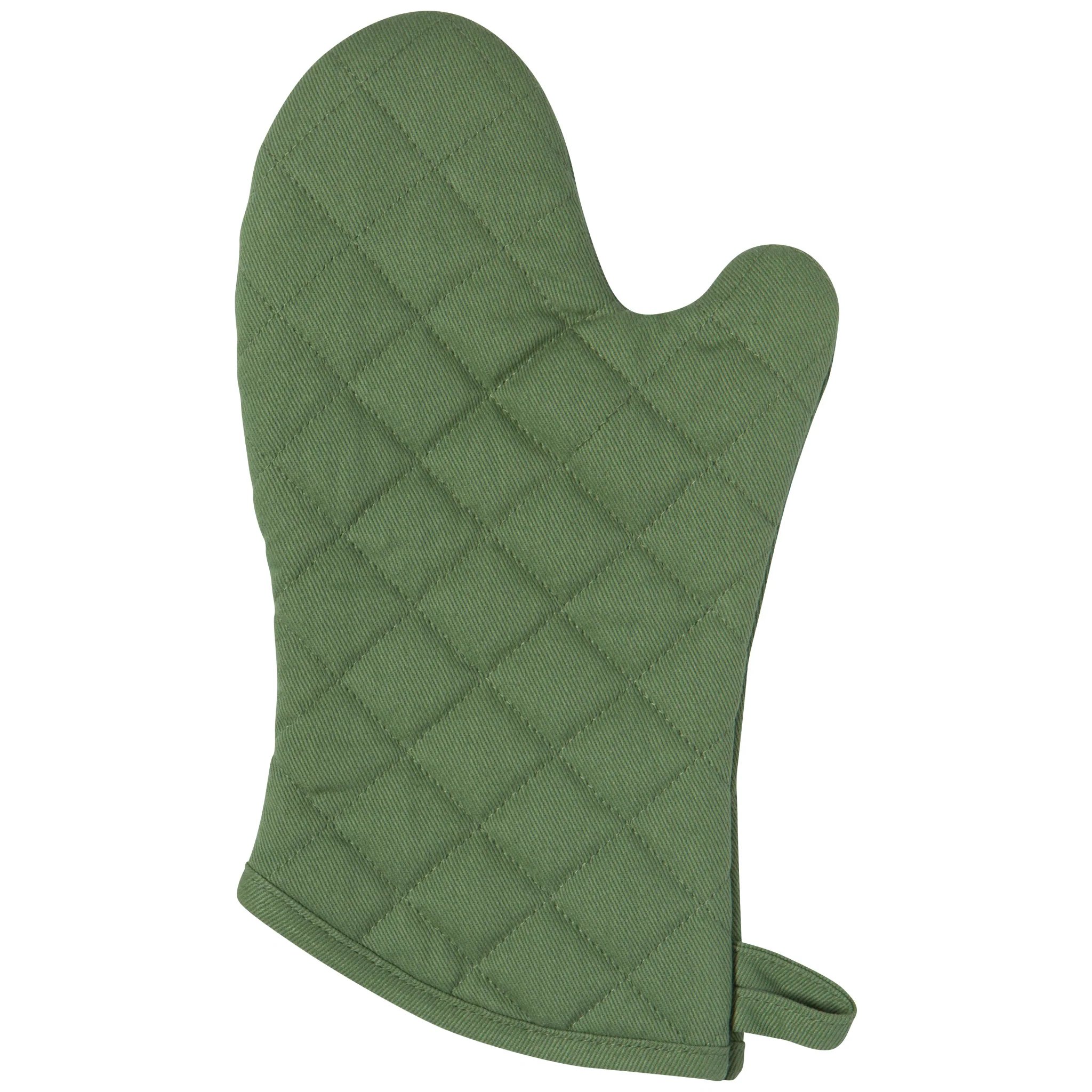 Now Designs Superior Elm Green Oven Mitt, ea | Central Market - Really ...