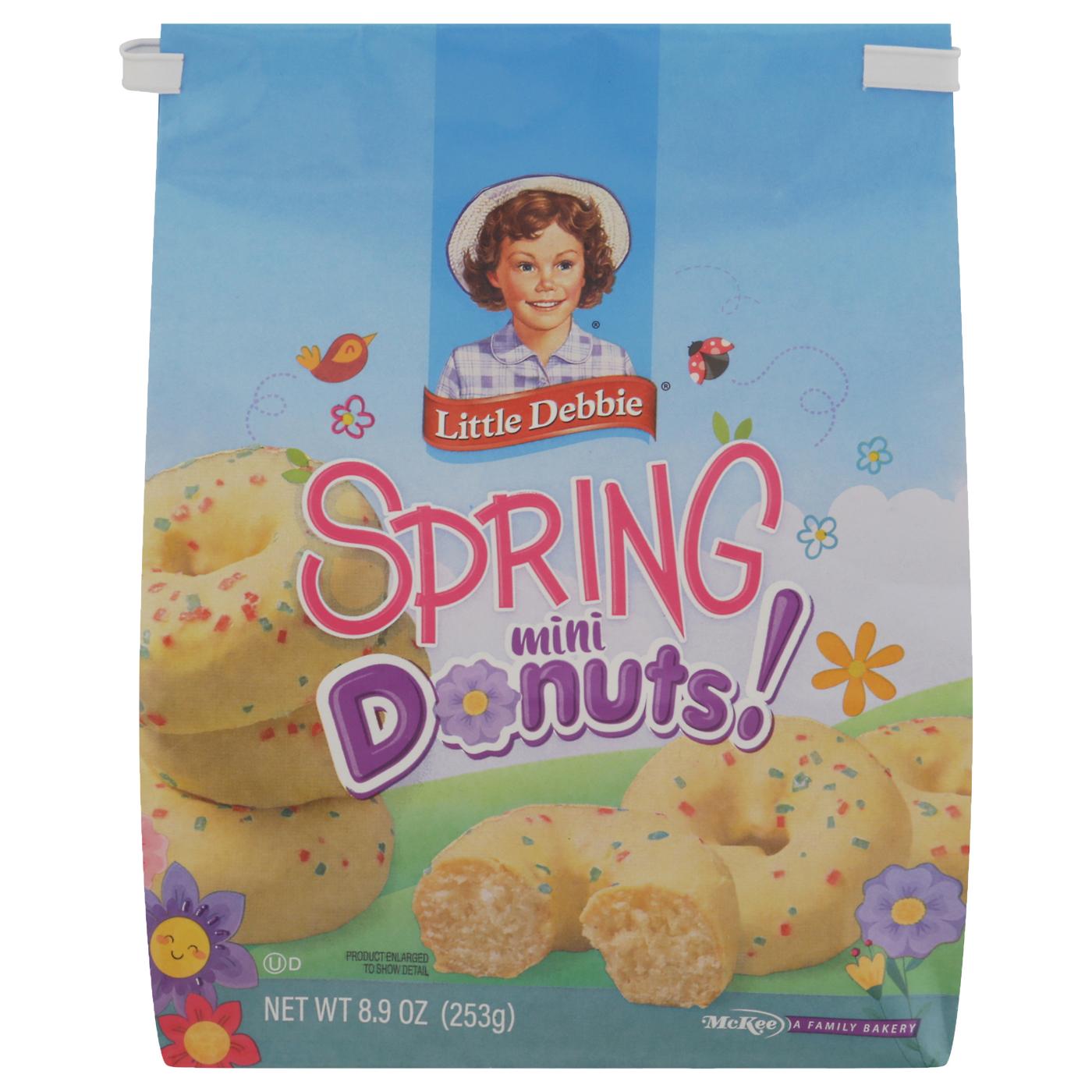 Little Debbie Spring Mini Donuts - Shop Snack cakes at H-E-B