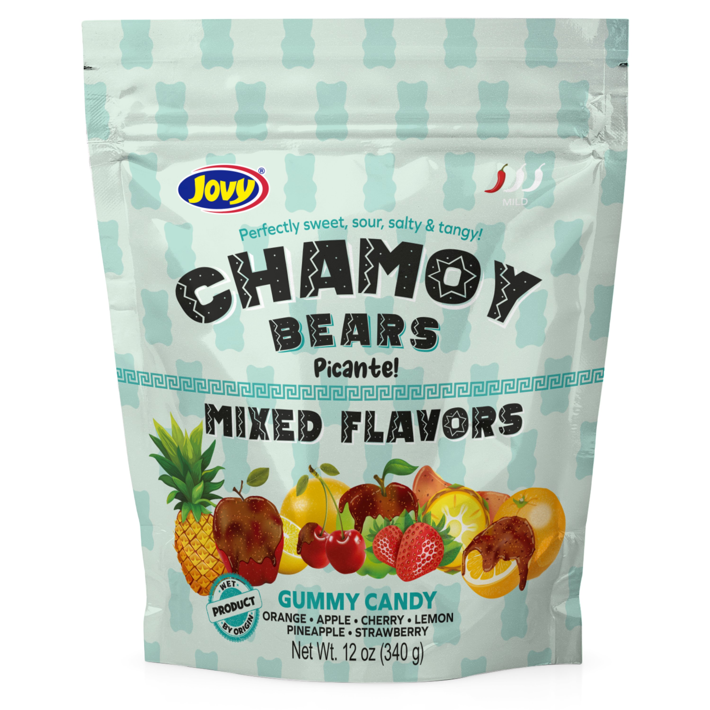 Jovy Chamoy Bears Gummy Candy - Shop Candy at H-E-B