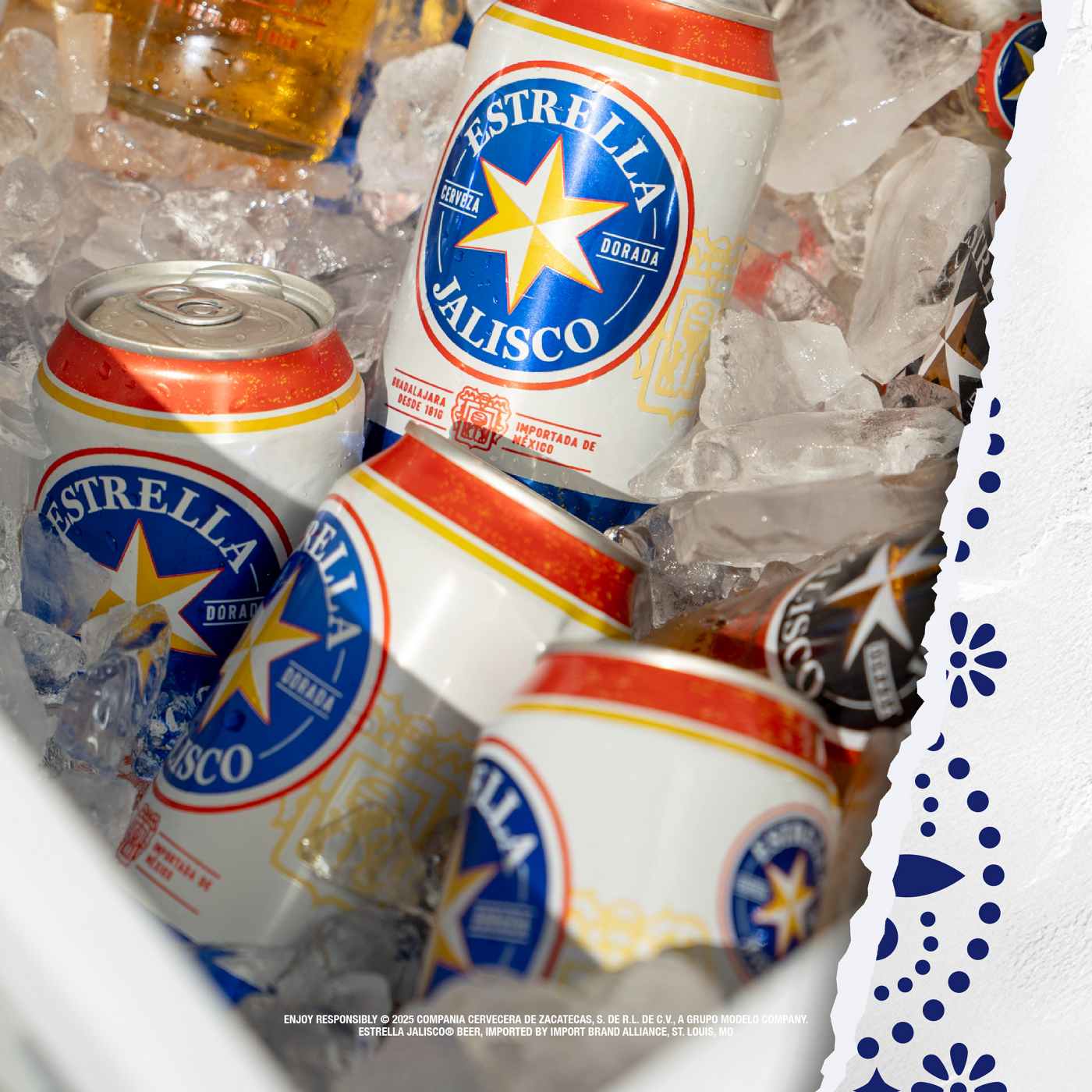 Estrella Jalisco Cerveza Mexican Lager Style Beer, 4 pack - Shop Beer ...