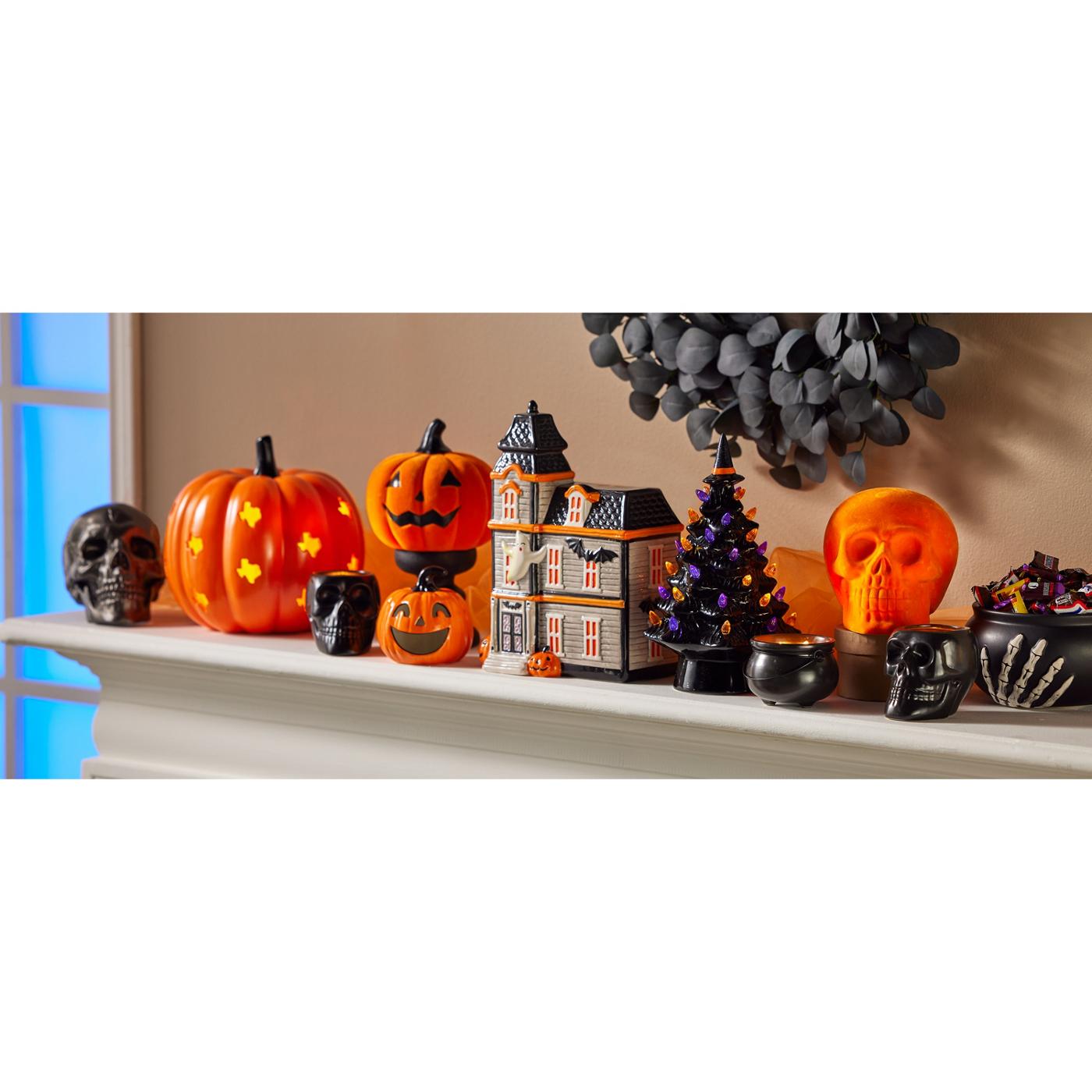 Destination Holiday Halloween Ceramic Haunted House - Shop Seasonal ...