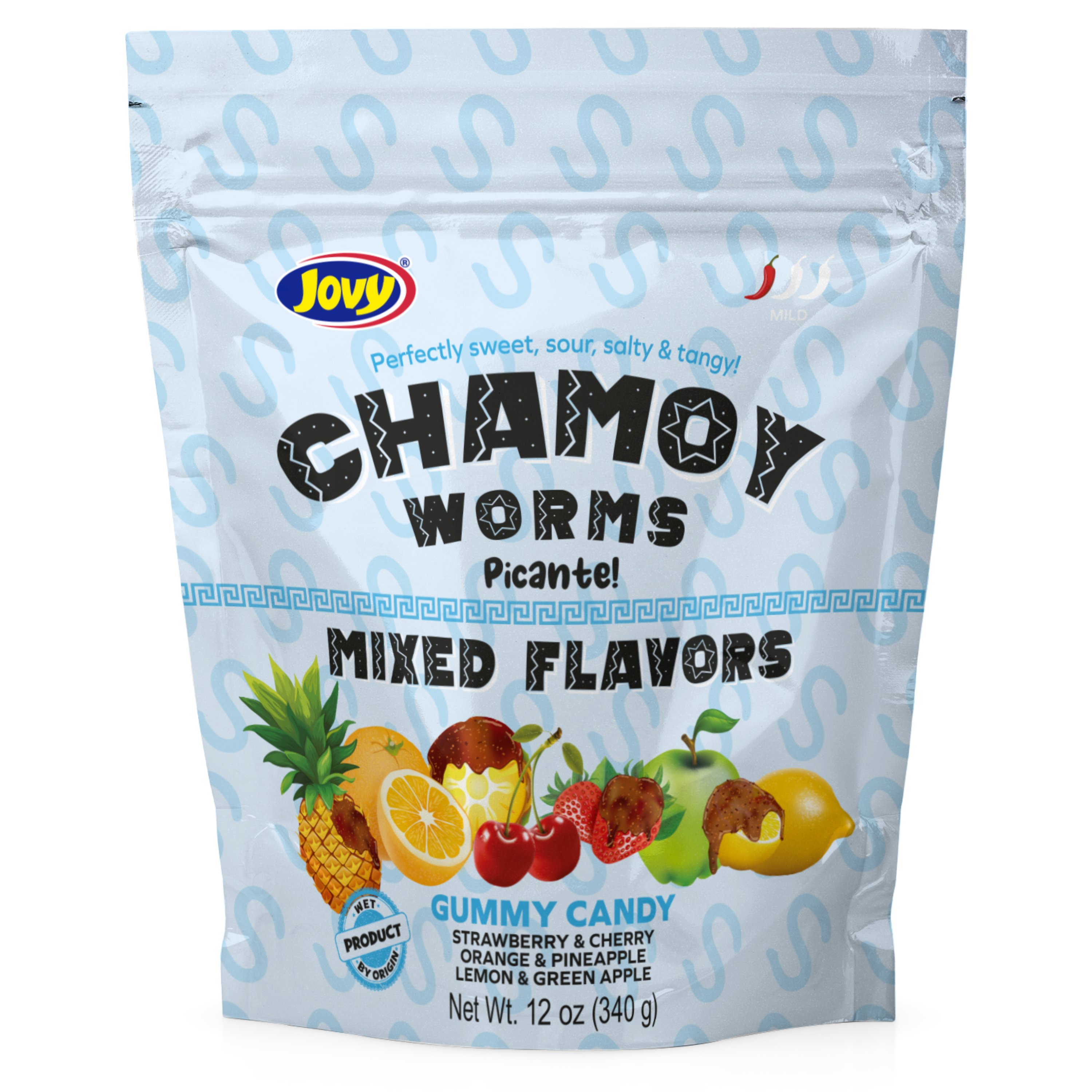 Jovy Chamoy Worms Gummy Candy - Shop Candy at H-E-B
