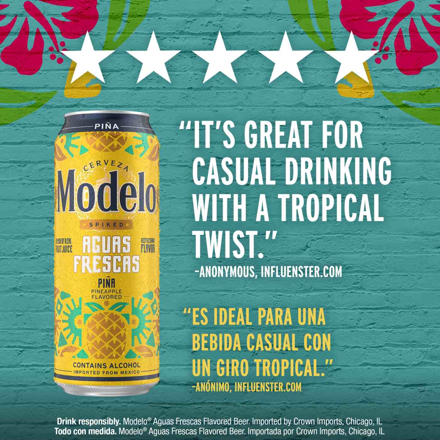 Modelo Spiked Aguas Frescas Spiked Frescas Variety Pack 12 pk Cans ...