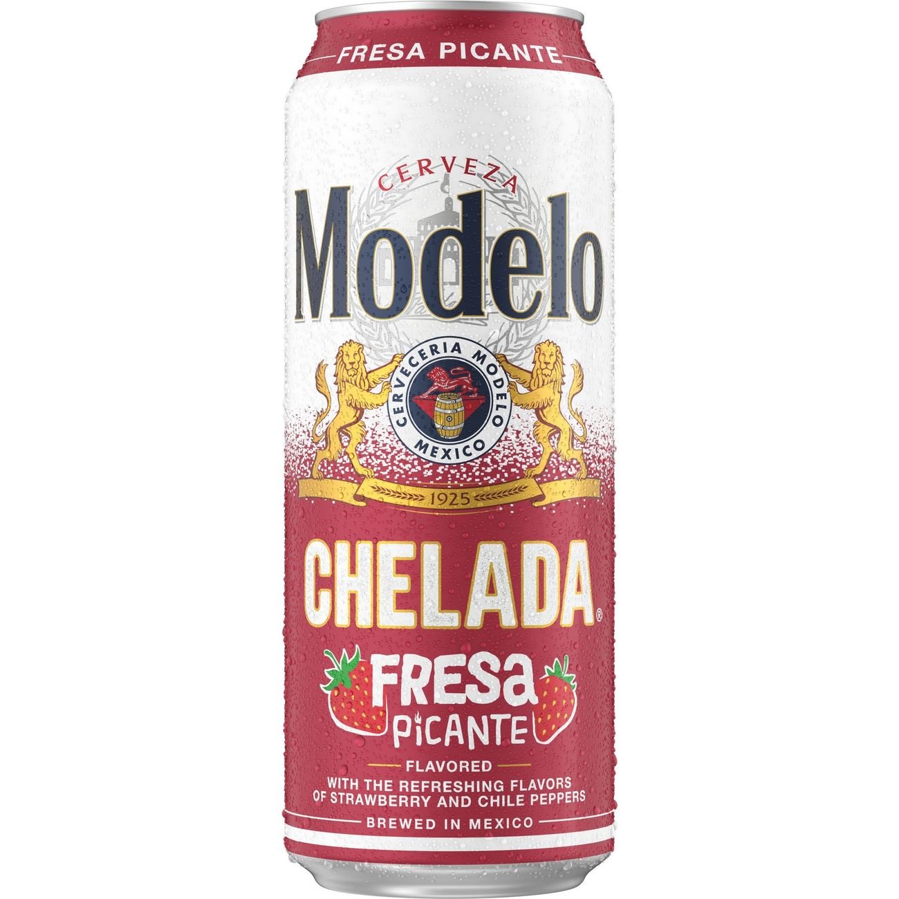 Modelo Chelada Fresa Picante Mexican Import Flavored Beer - Shop Beer ...