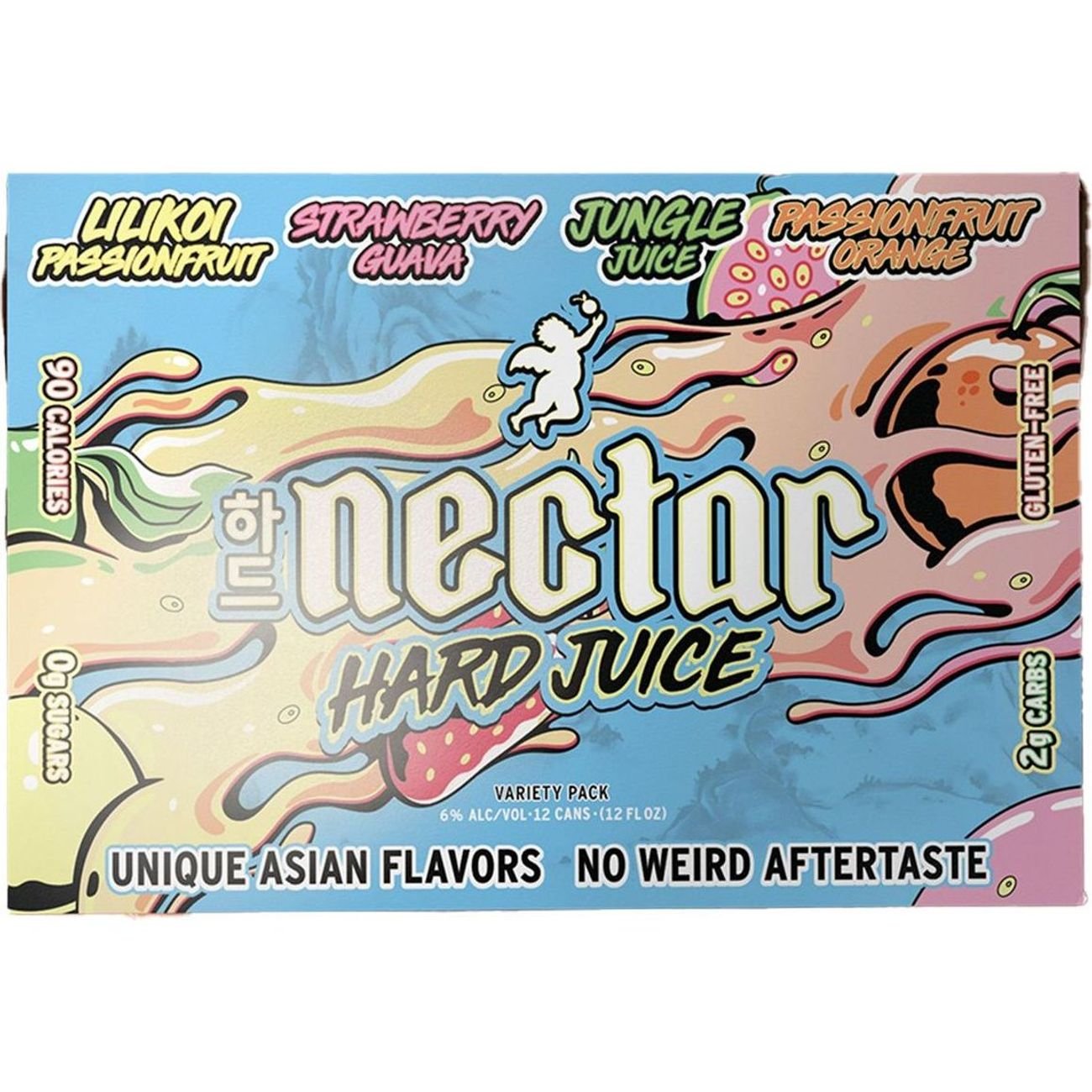 Nectar Hard Seltzer Hard Juice Variety 12 pk Cans - Shop Malt beverages ...
