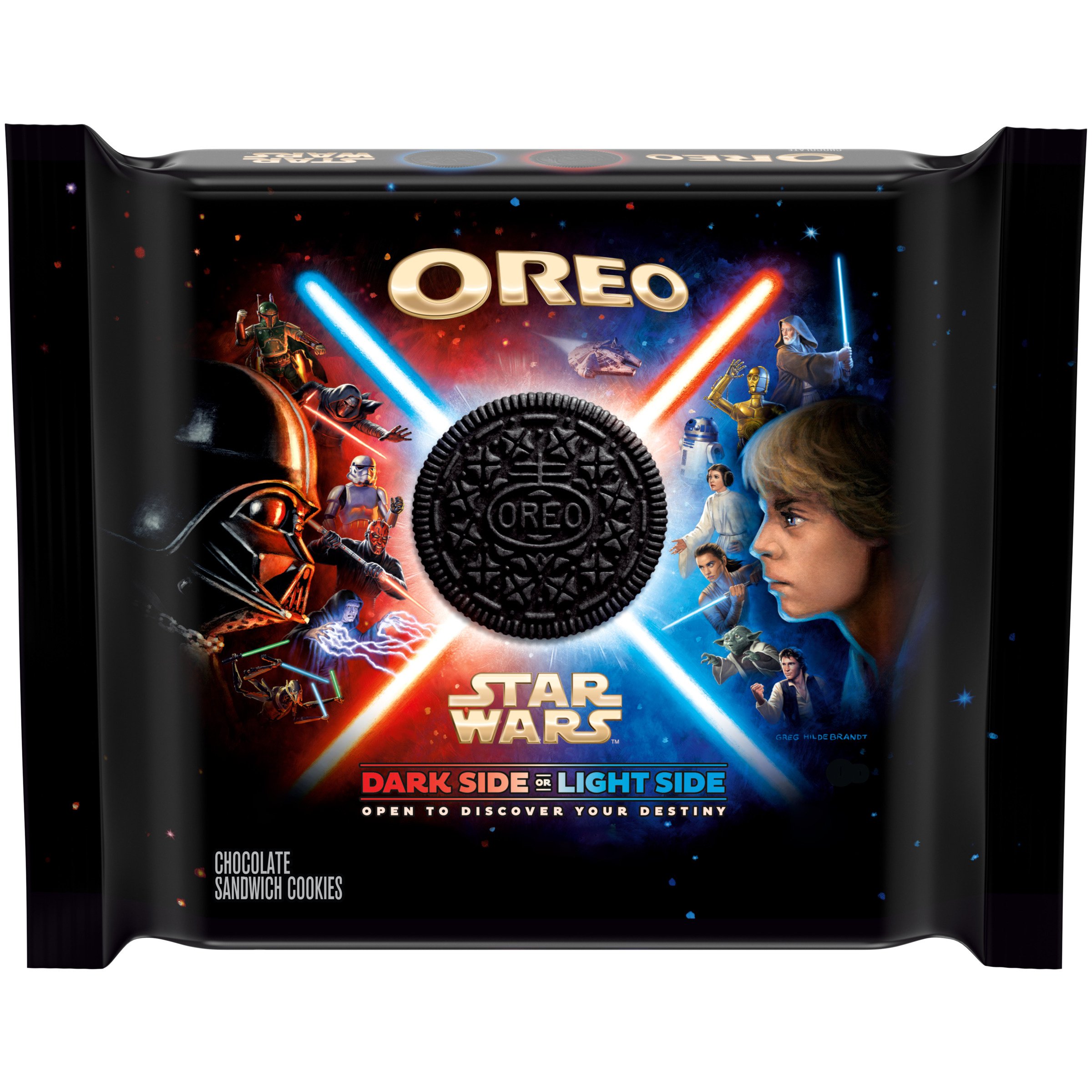 OREO Star Wars Chocolate Sandwich Cookies - Shop Cookies at H-E-B