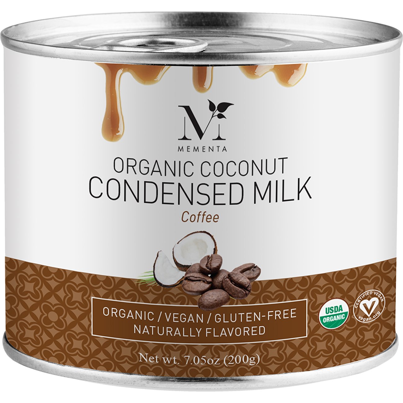 Mementa Organic Coconut Condensed Milk - Coffee - Shop Evaporated milk ...