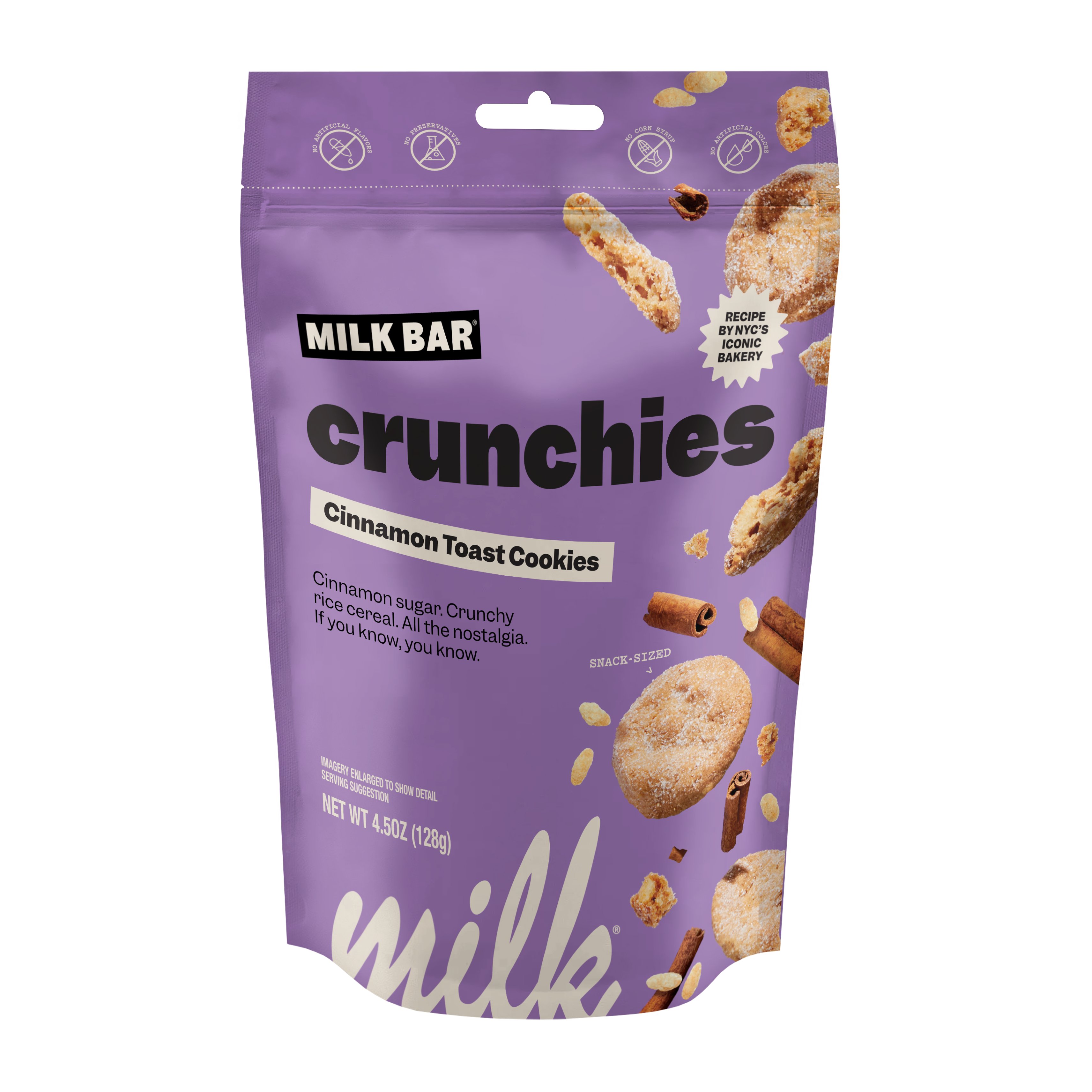Milk Bar Crunchies Cinnamon Toast Cookies - Shop Cookies at H-E-B