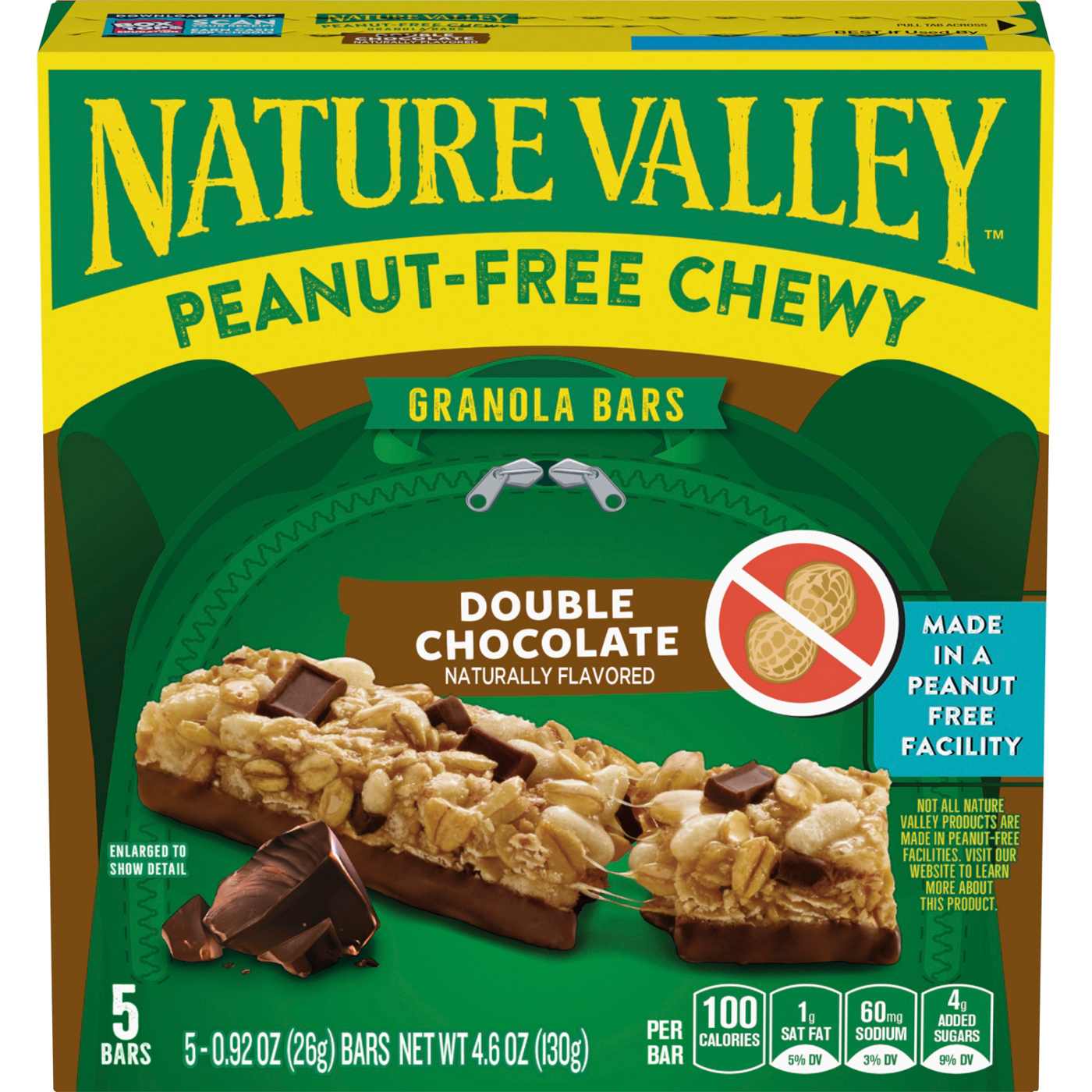 Nature Valley Lunch Box Double Chocolate Chewy Granola Bars - Shop ...