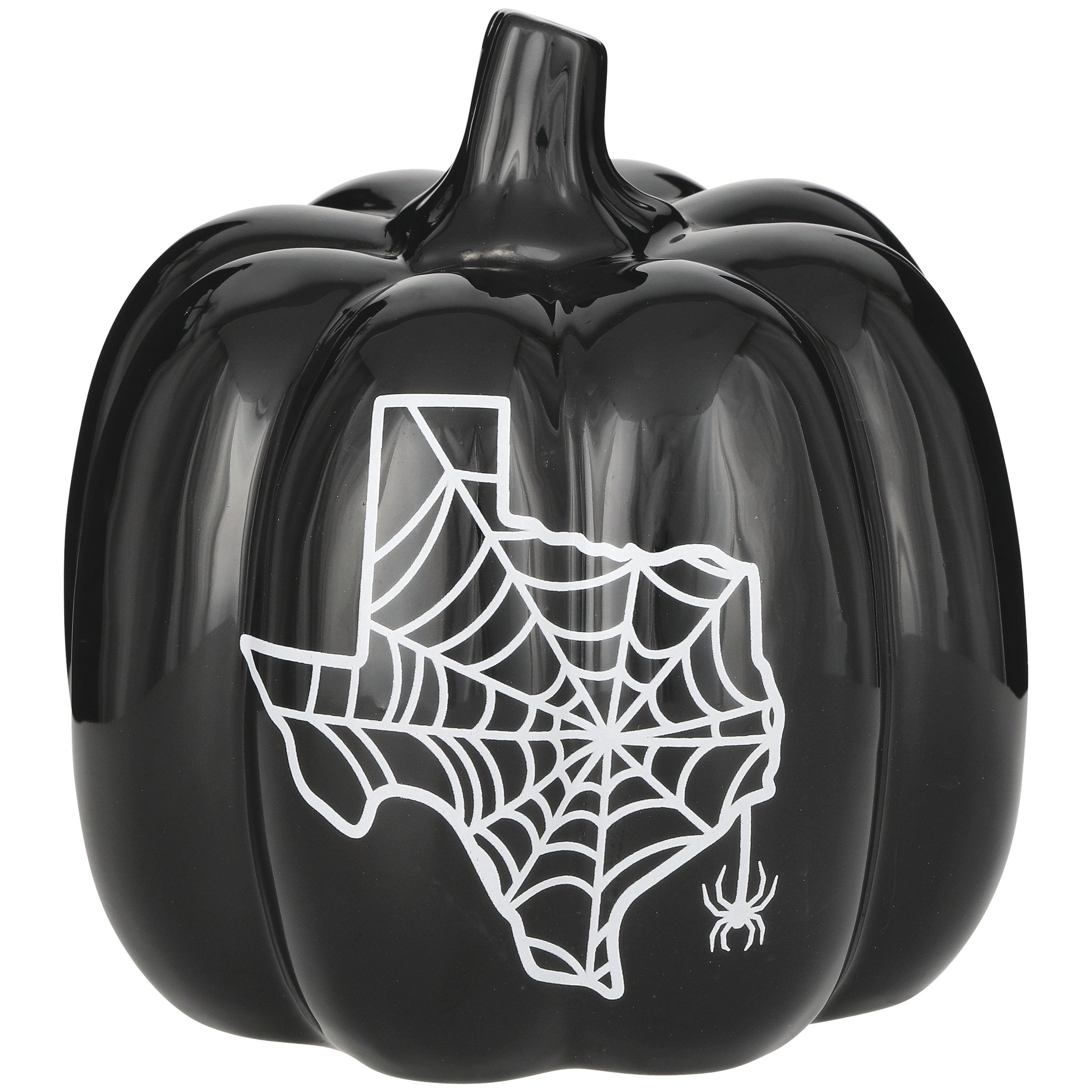 Destination Holiday Halloween Ceramic Spooky Texas Pumpkin - Shop ...