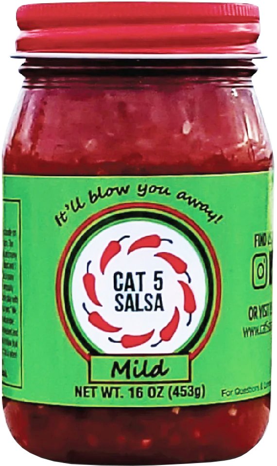 CAT 5 Mild Salsa, 16 oz | Central Market - Really Into Food