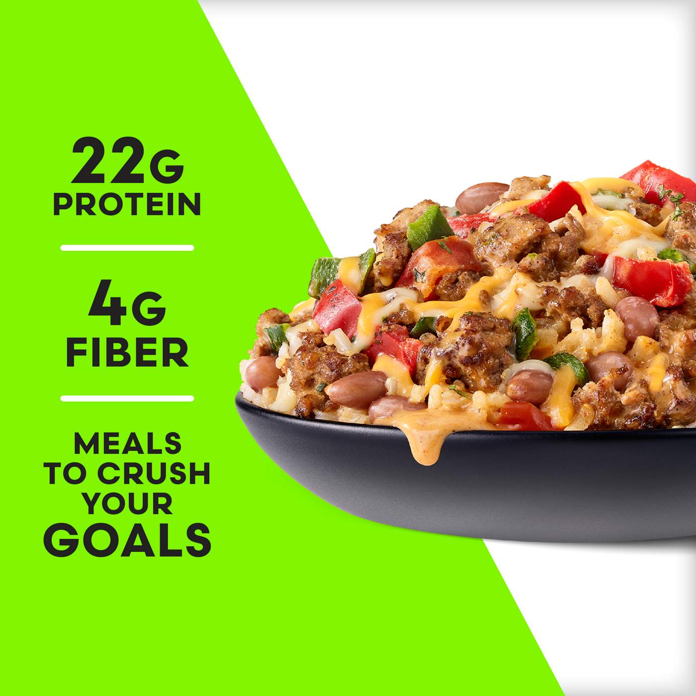 Vital Pursuit Southwest Style Beef Taco Bowl, High Protein, Glp-1 ...