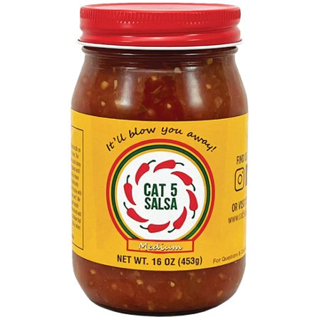 CAT 5 Medium Salsa, 16 oz | Central Market - Really Into Food