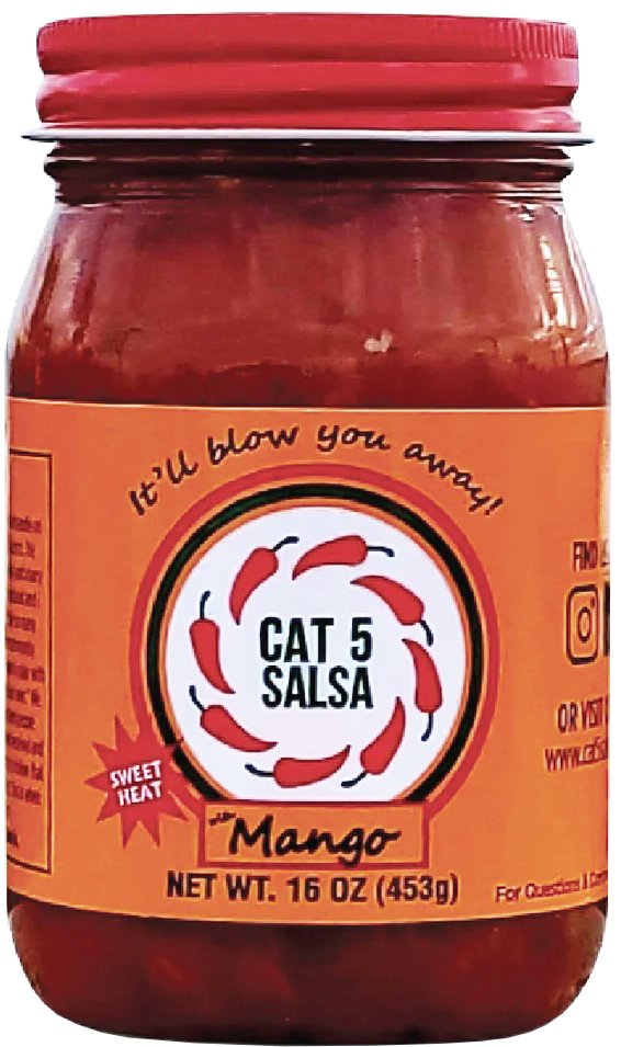 CAT 5 Mango Salsa, 16 oz | Central Market - Really Into Food