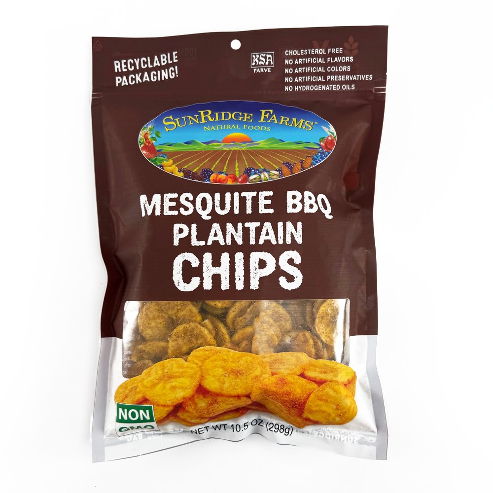 SunRidge Farms Mesquite BBQ Plantain Chips - Shop Tropical & specialty ...