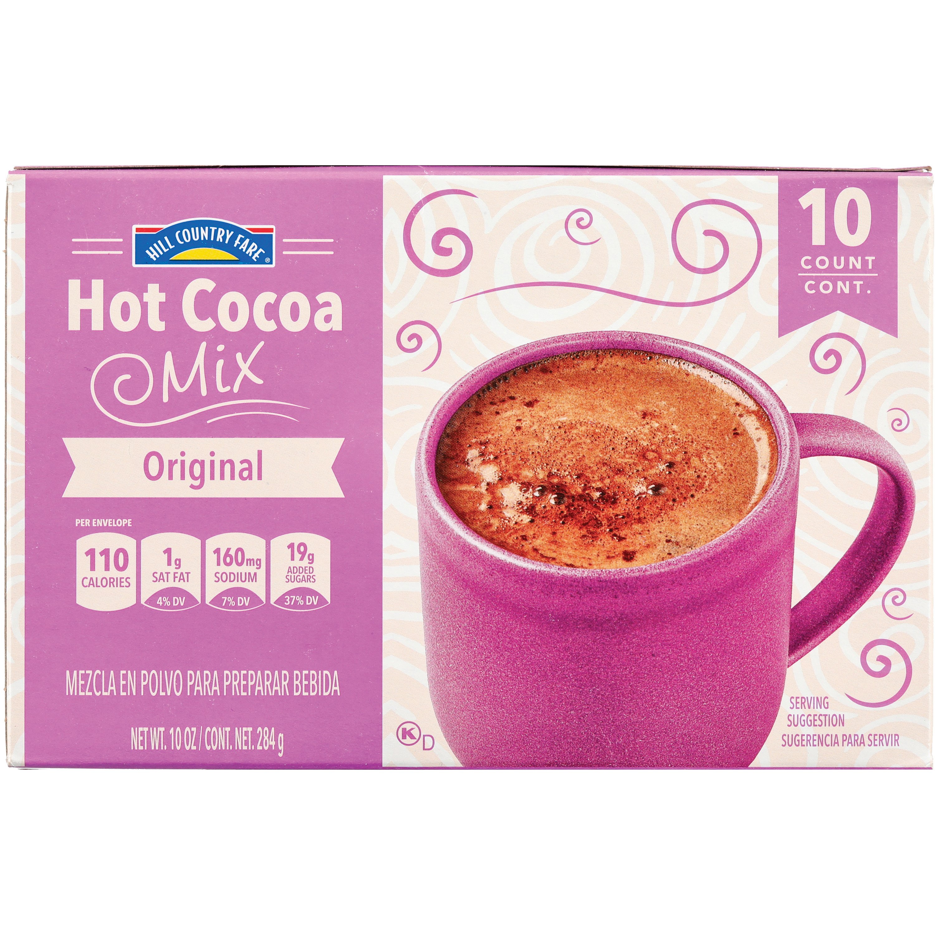 Hill Country Fare Hot Cocoa Mix Milk Chocolate, 10 ct | Low Prices ...