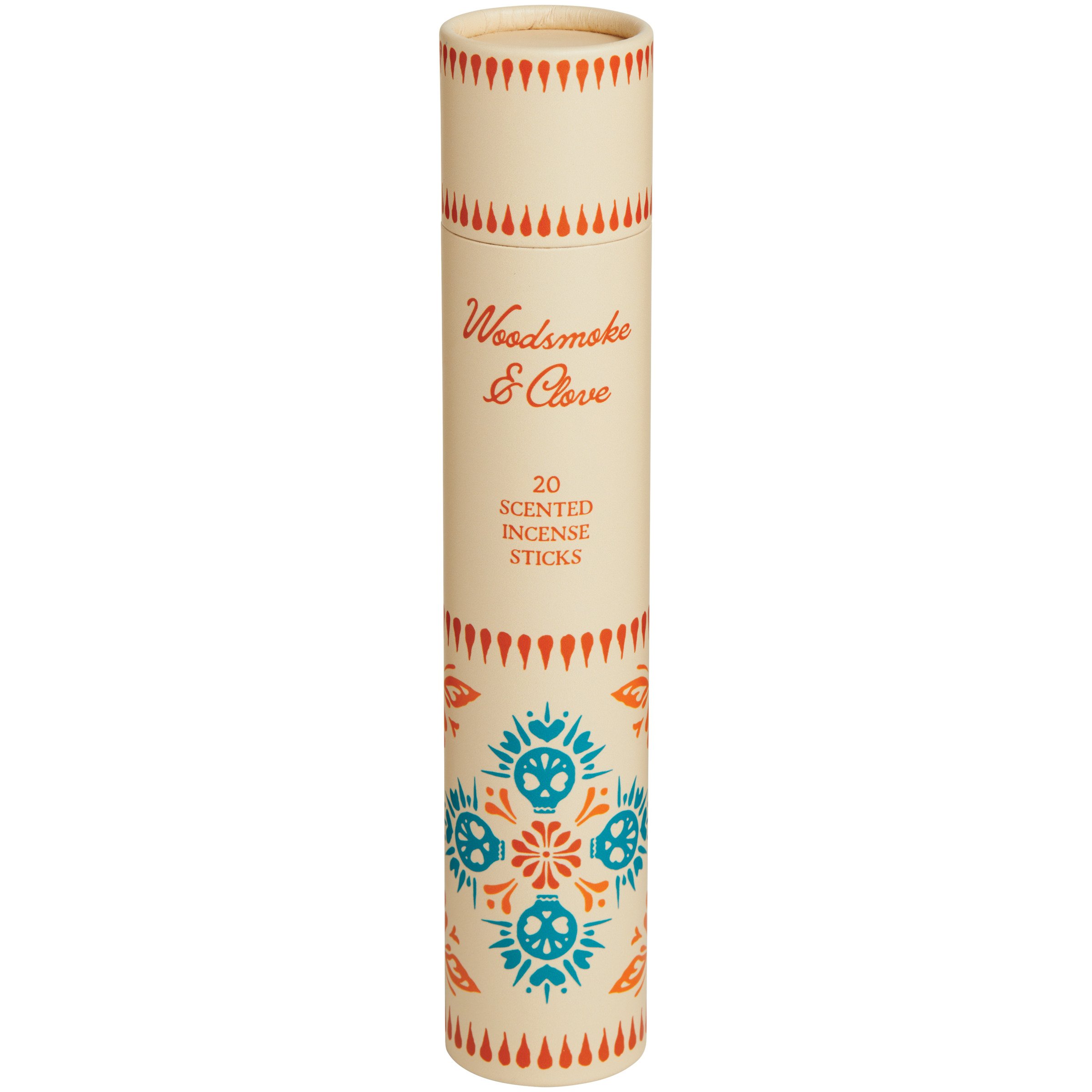 Destination Holiday Day of the Dead Scented Incense Sticks - Woodsmoke ...