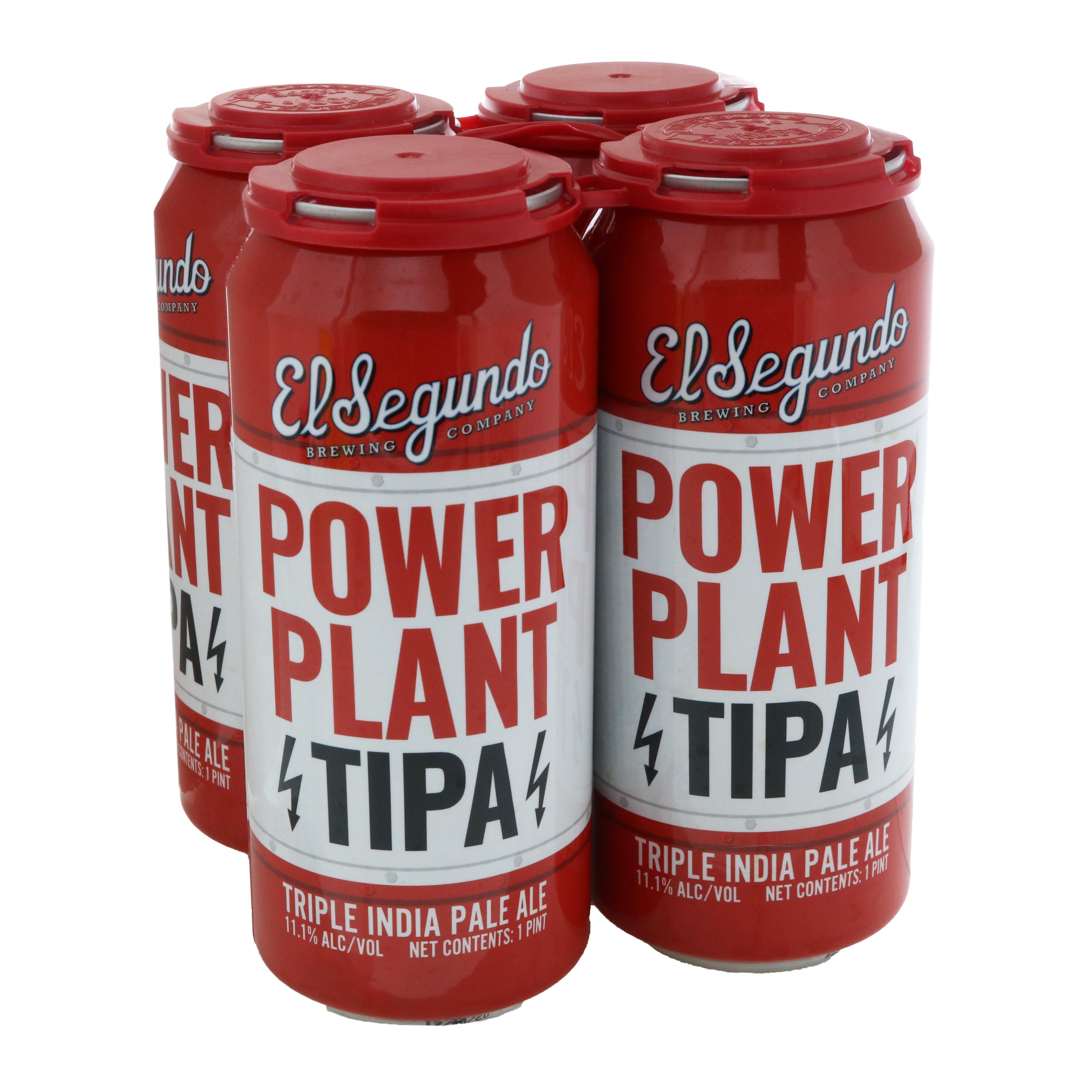 El Segundo Power Plant TIPA 4 pk Cans - Shop Beer at H-E-B