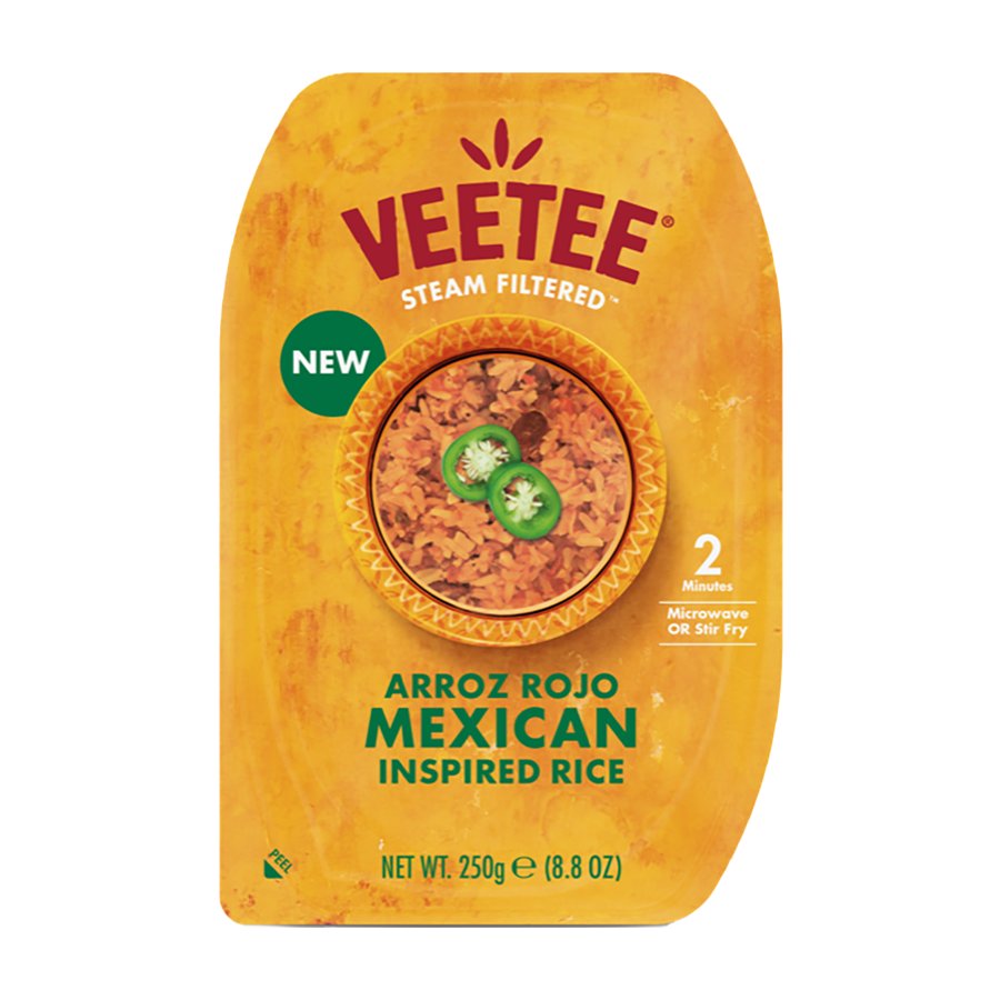 Veetee Arroz Rojo Mexican Rice - Shop Rice & grains at H-E-B
