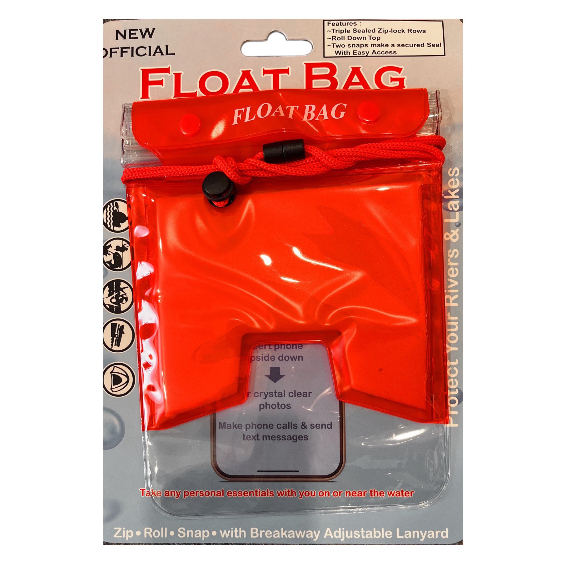 PG Wholesale Large Float Bag - Red - Shop Travel accessories at H-E-B