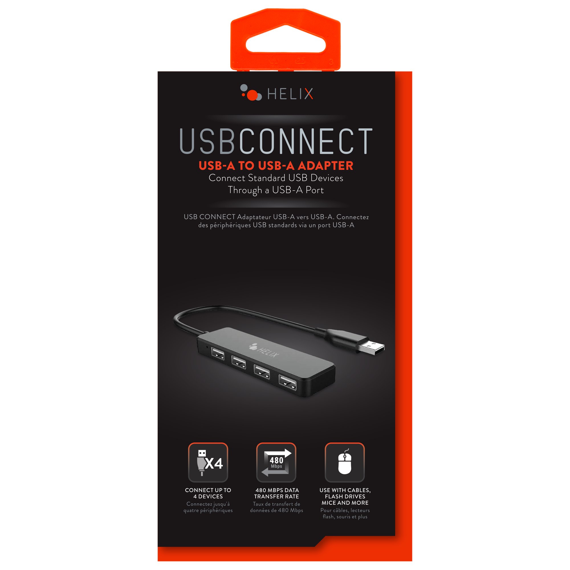 Helix USB-A to USB-A Adapter - Shop Connection cables at H-E-B