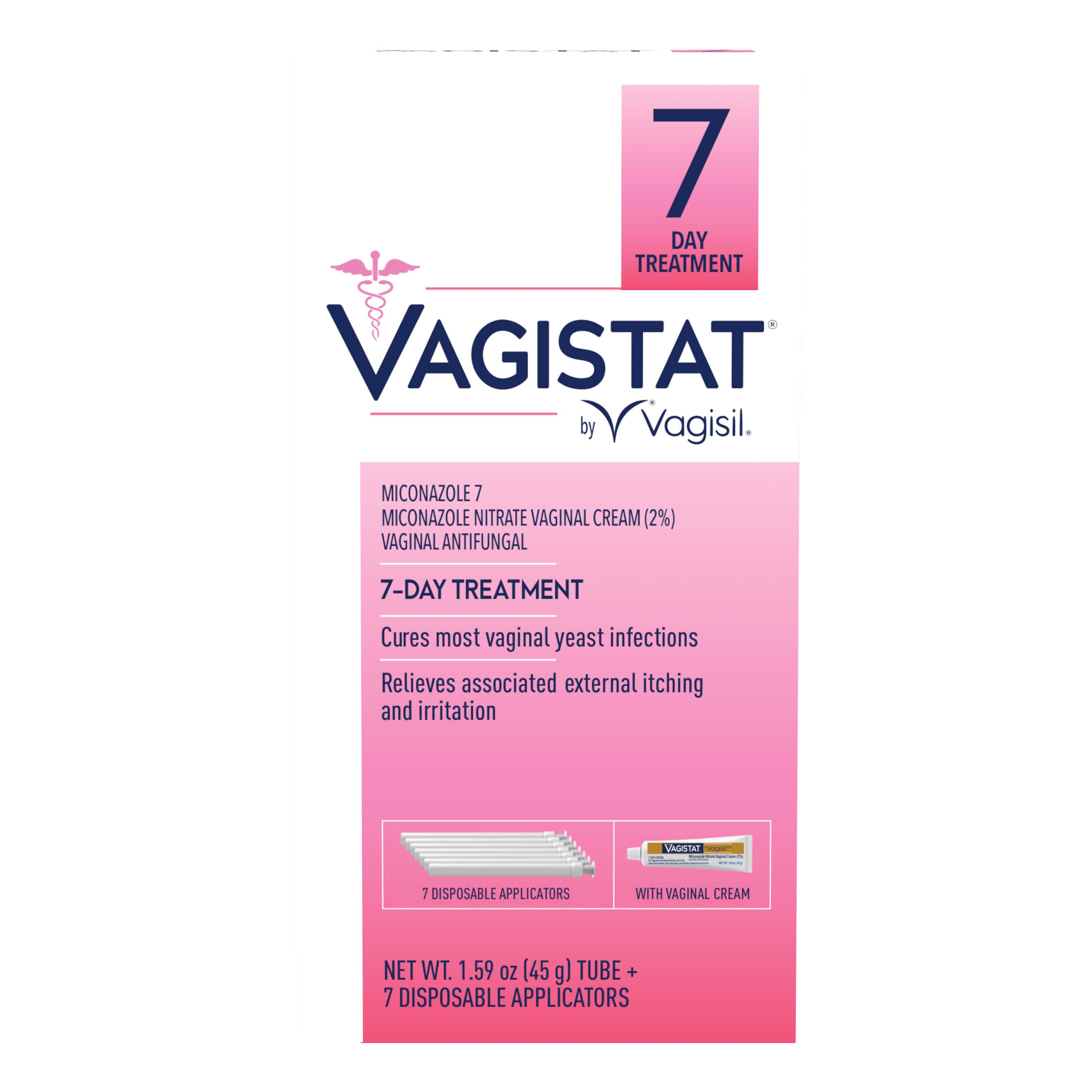 Vagistat 7 Day Vaginal Yeast Infection Treatment - Combo Pack - Shop ...