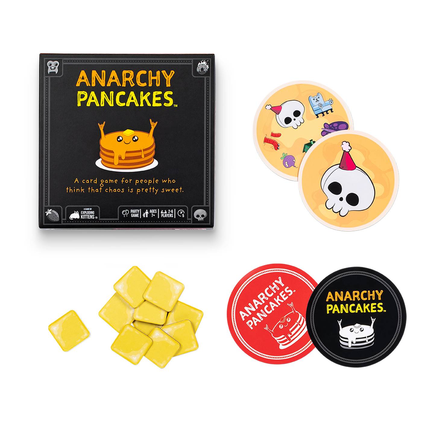 Anarchy Pancakes Party Card Game - Shop Games at H-E-B