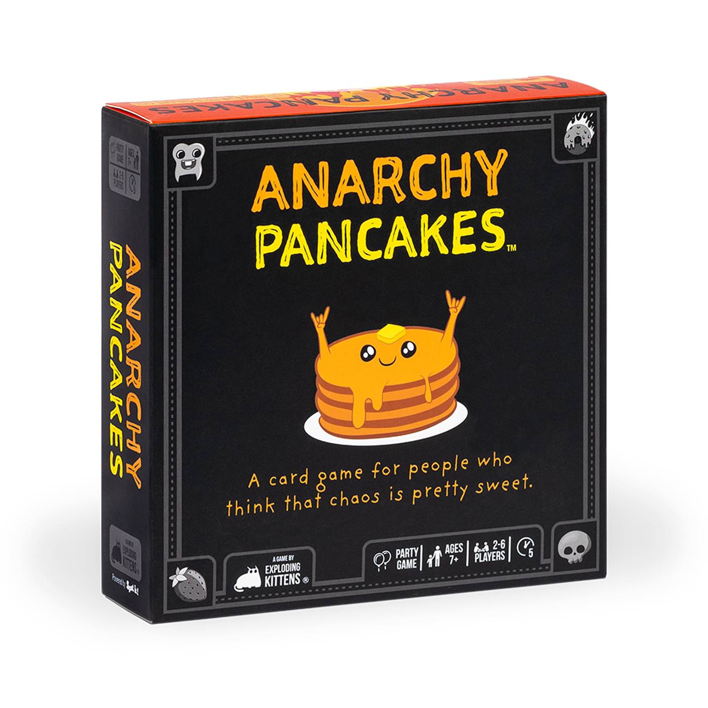 Anarchy Pancakes Party Card Game - Shop Games at H-E-B