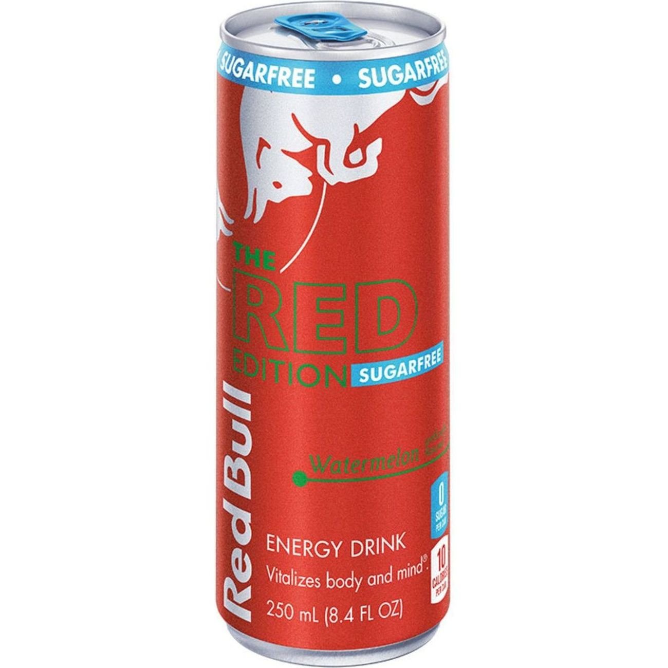 Red Bull Sugar Free Red Edition Energy Drink - Watermelon - Shop Sports ...