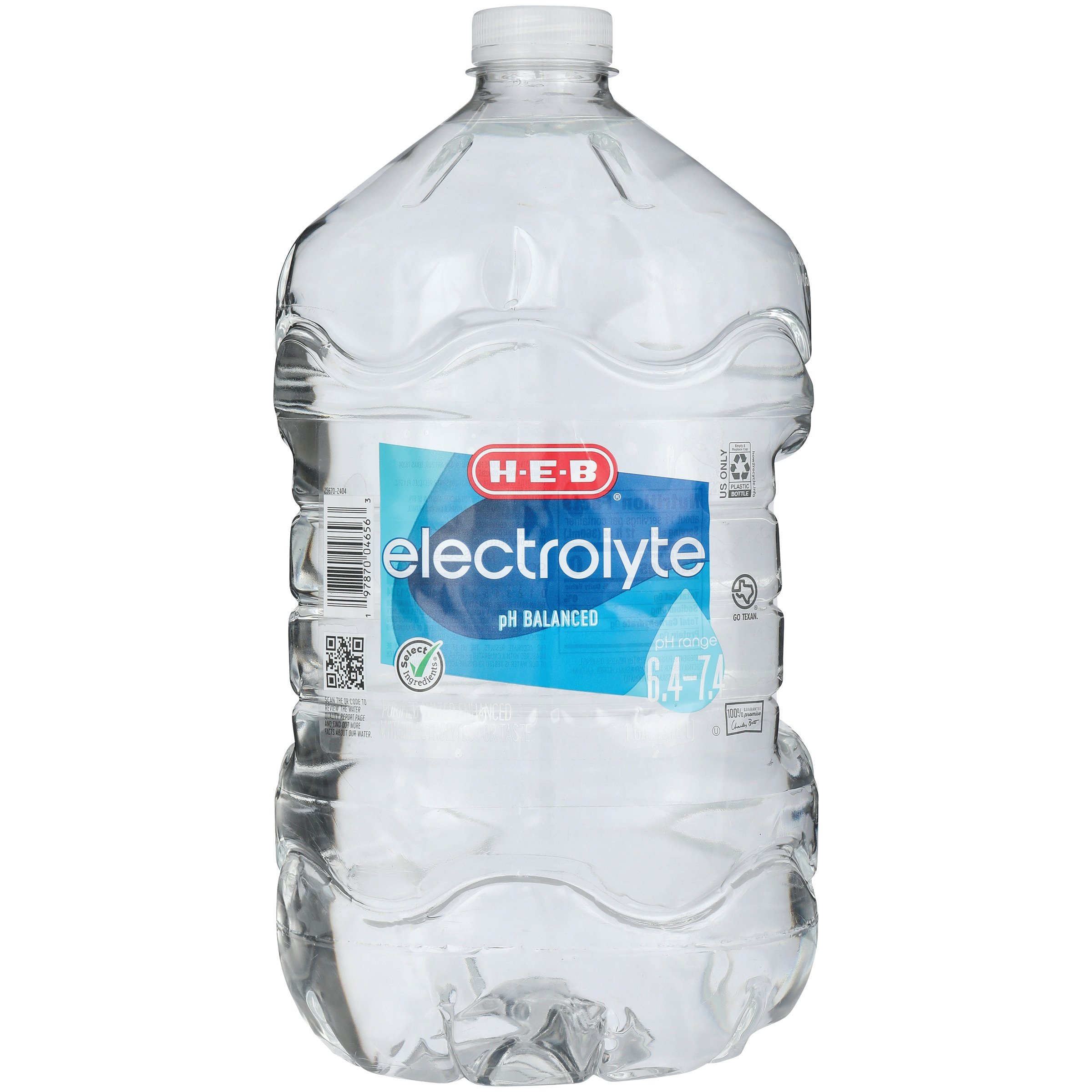 H-E-B Electrolyte Water - Shop Water at H-E-B