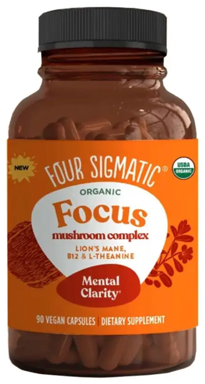 Four Sigmatic Organic Focus Mushroom Complex - Shop Diet & fitness at H-E-B
