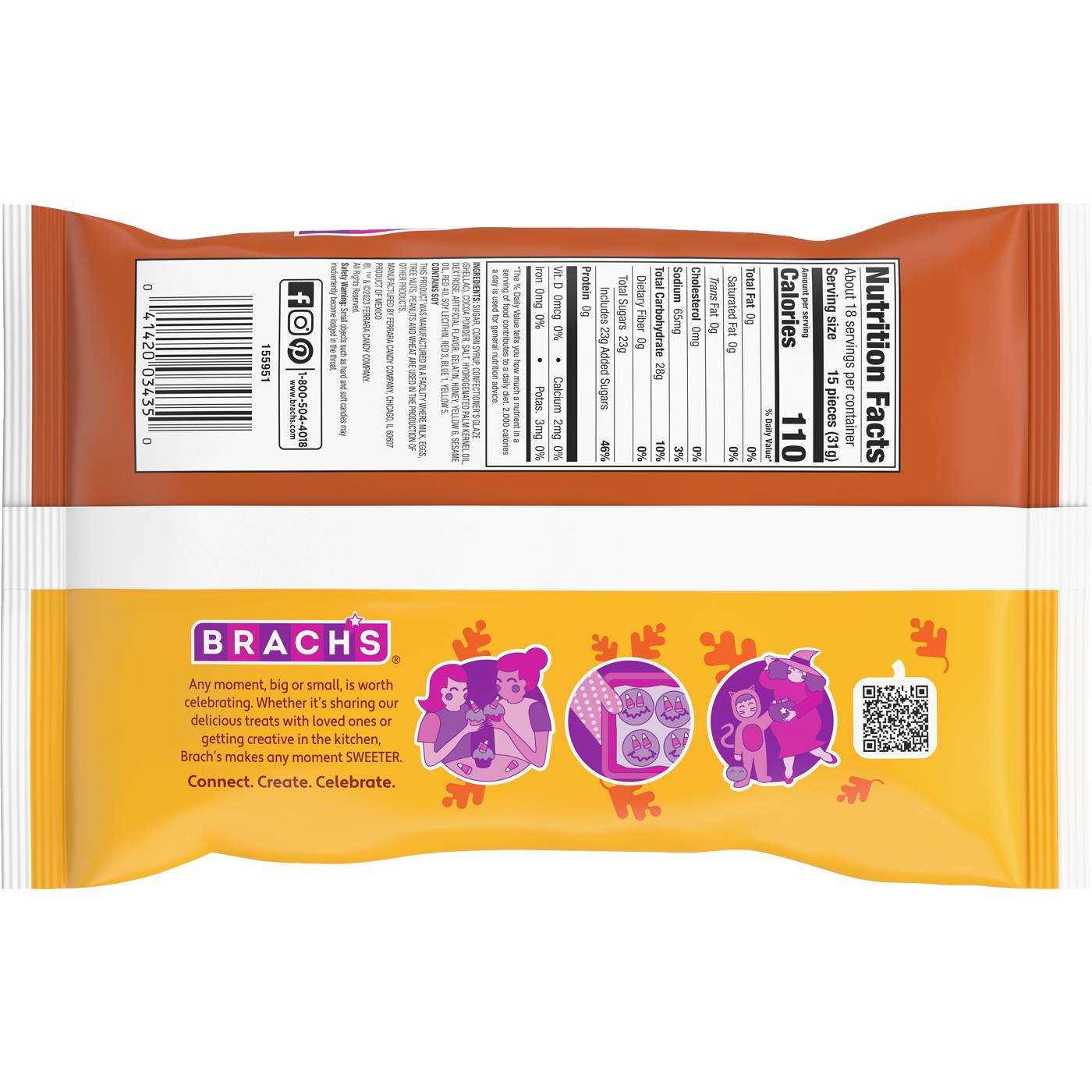 Brach's Harvest Candy Corn - Shop Candy at H-E-B