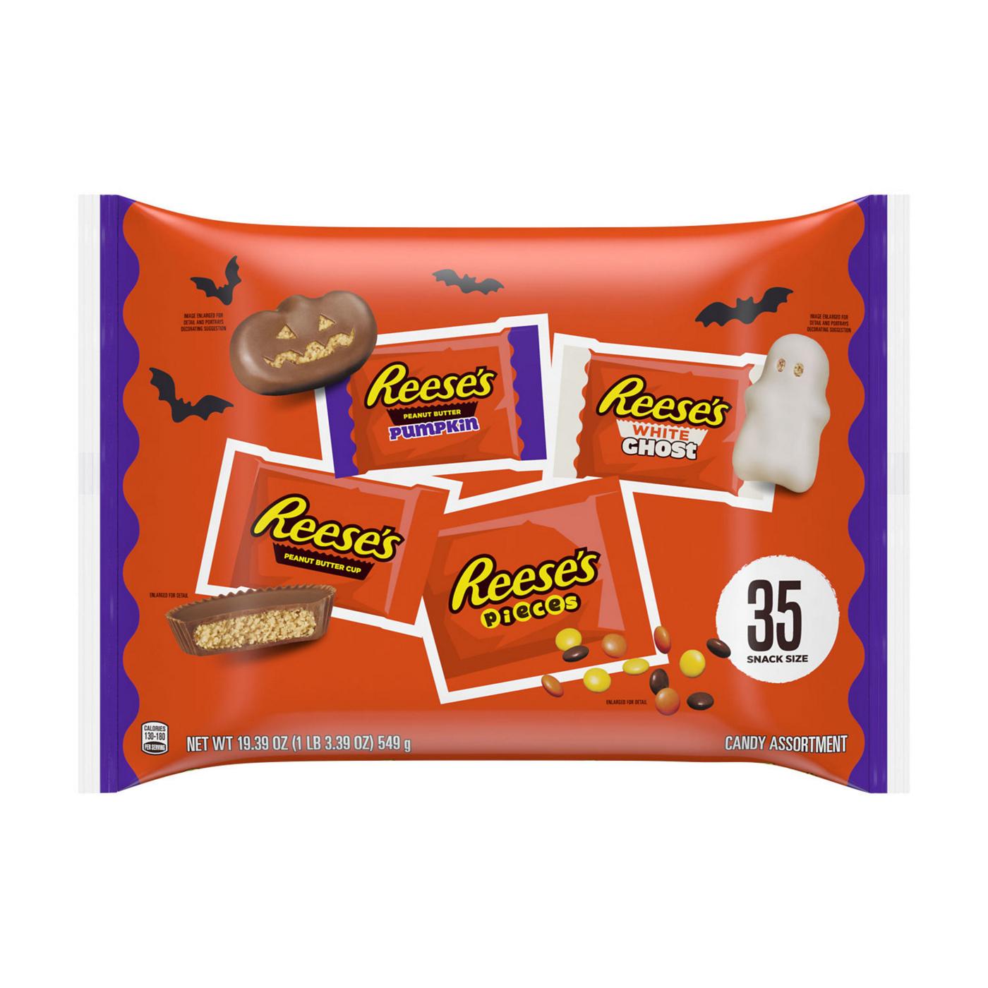 Reese's Assorted Peanut Butter Halloween Candy - Shop Candy at H-E-B