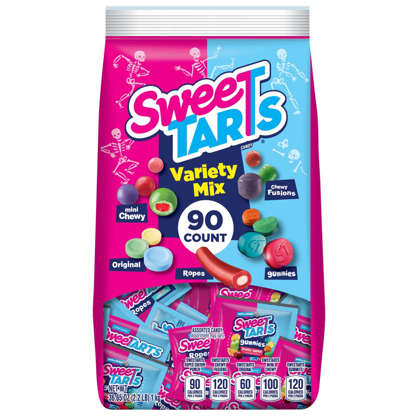 SweeTARTS Variety Mix Halloween Candy - Shop Candy at H-E-B