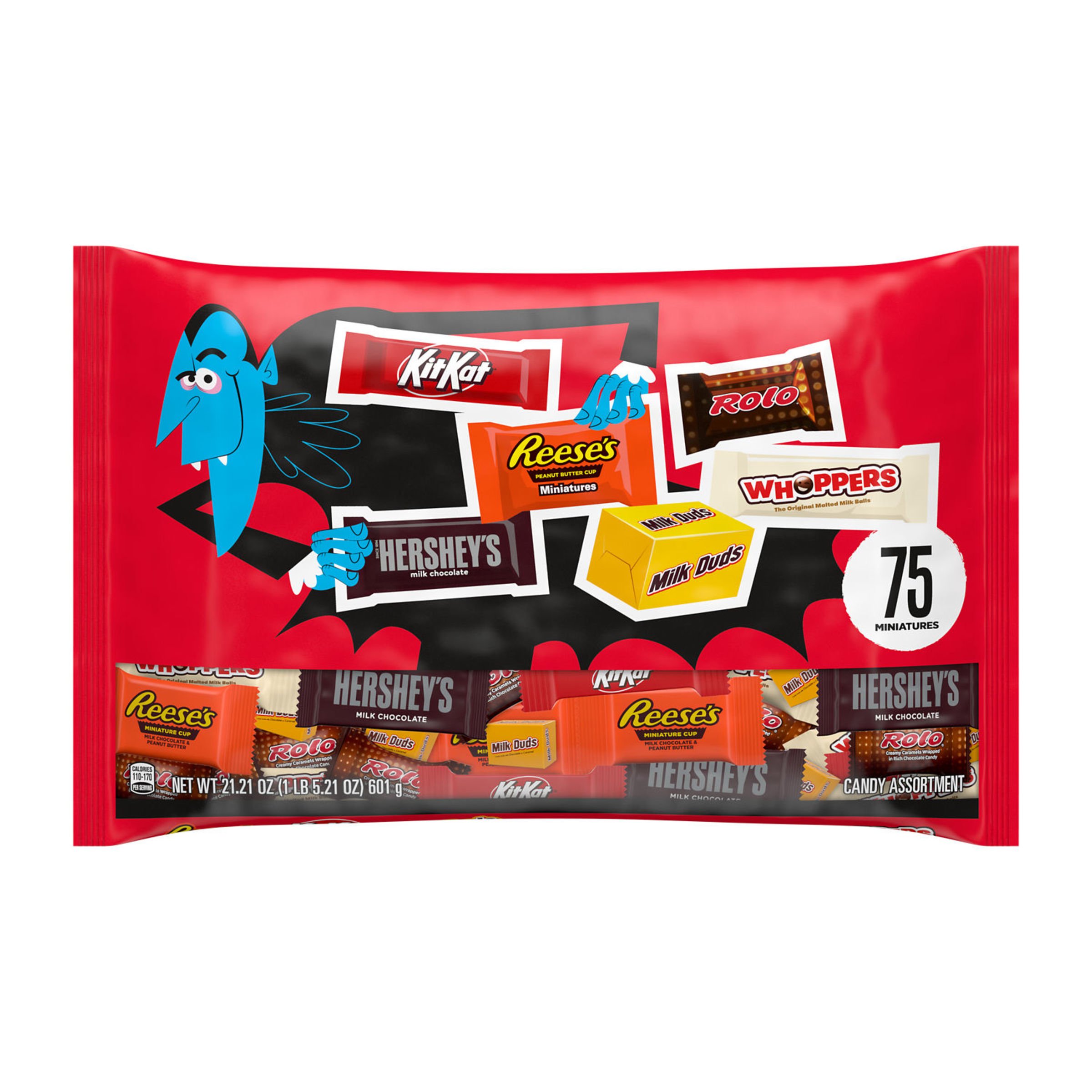 Hershey's, Reese's, Kit Kat, Rolo, Whoppers, & Milk Duds Miniatures ...
