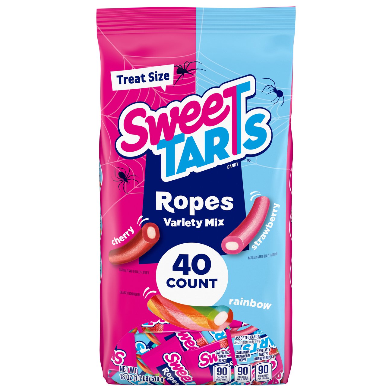 SweeTARTS Ropes Variety Mix Halloween Candy - Shop Candy at H-E-B