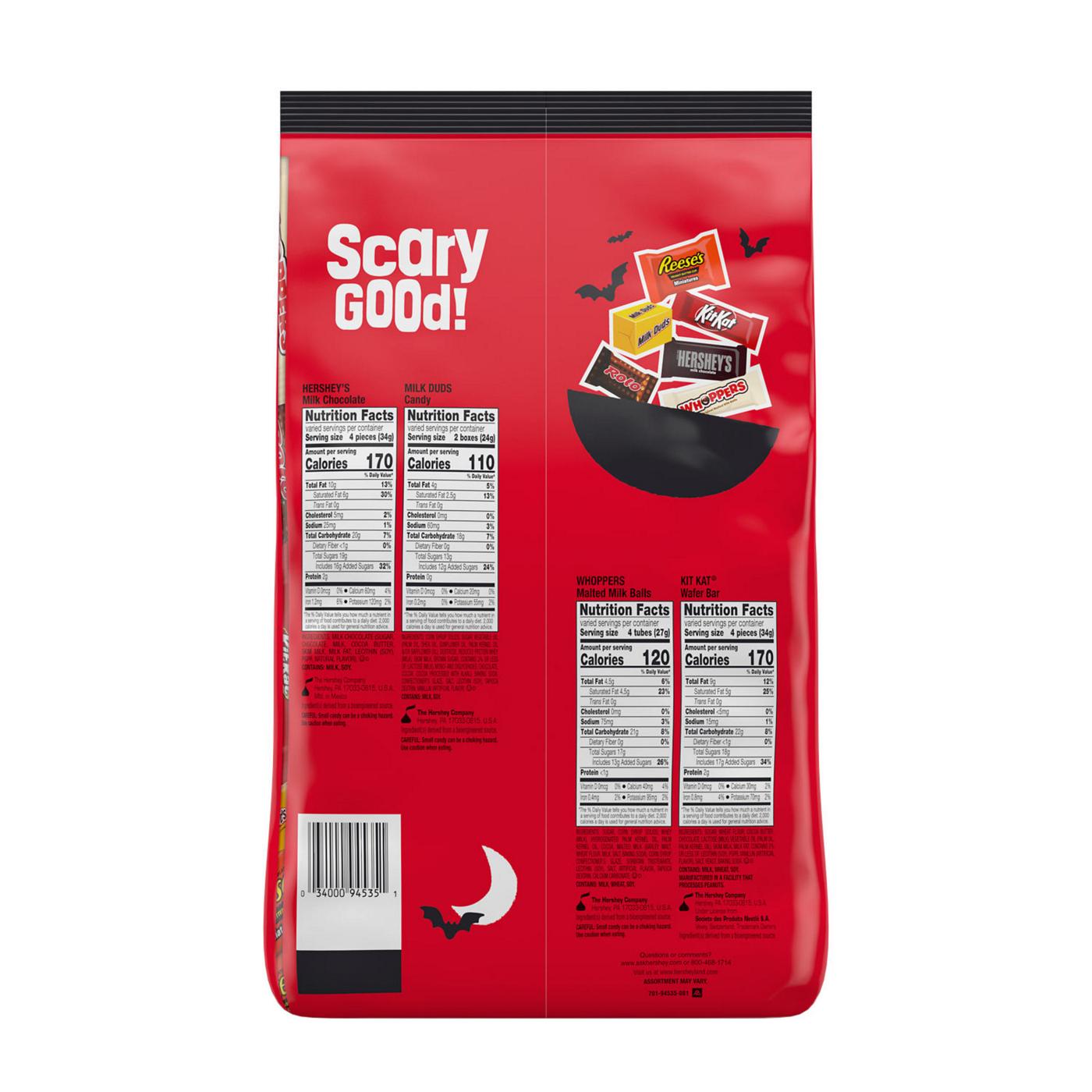 Hershey's, Reese's, Kit Kat, Rolo, & Milk Duds Assorted Miniatures ...