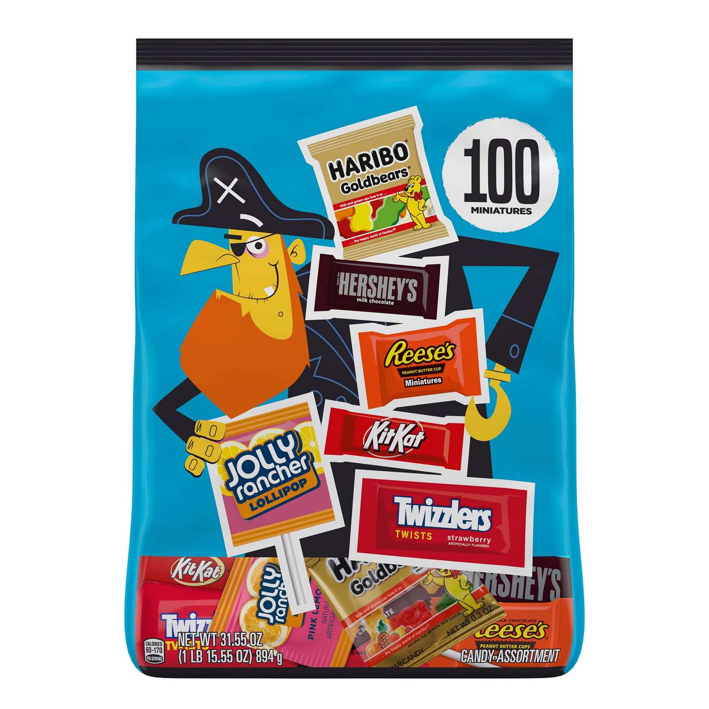 Hershey's, Reese's, Kit Kat, Twizzlers, Haribo & Jolly Rancher ...