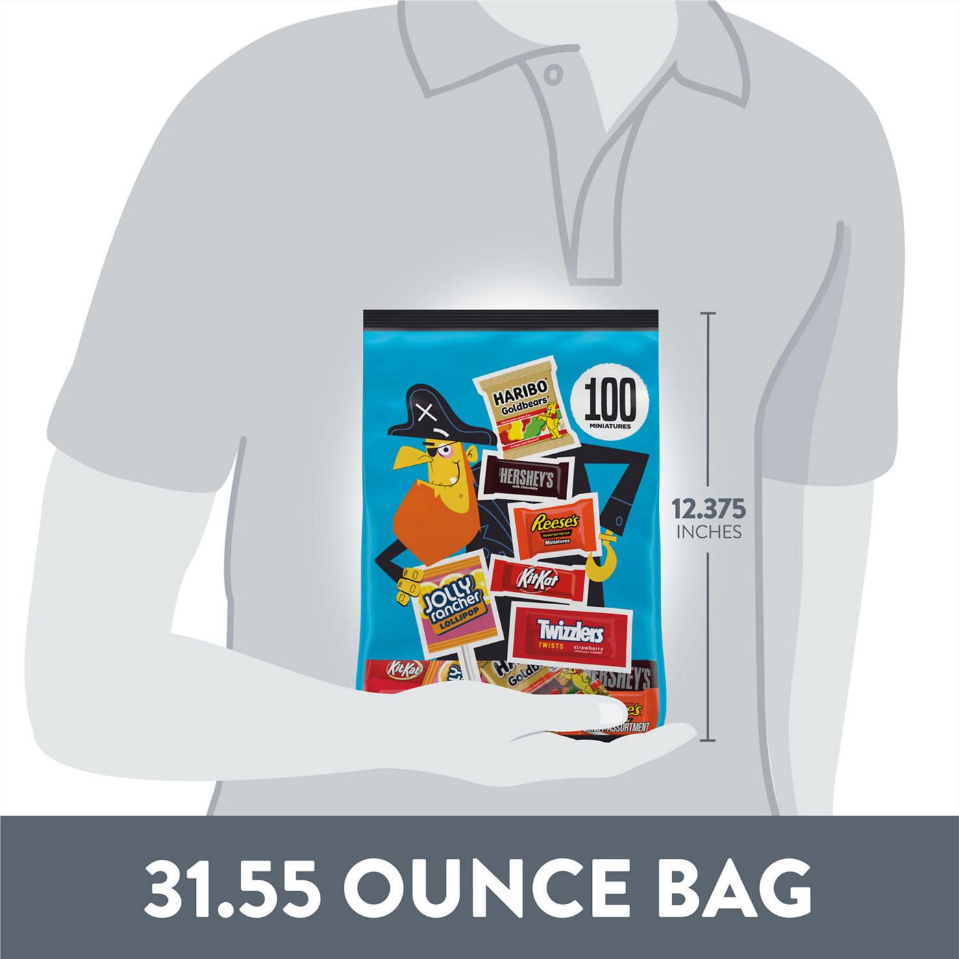 Hershey's, Reese's, Kit Kat, Twizzlers, Haribo & Jolly Rancher Assorted ...