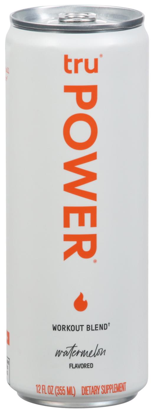 Tru Watermelon Power Seltzer - Shop Diet & fitness at H-E-B