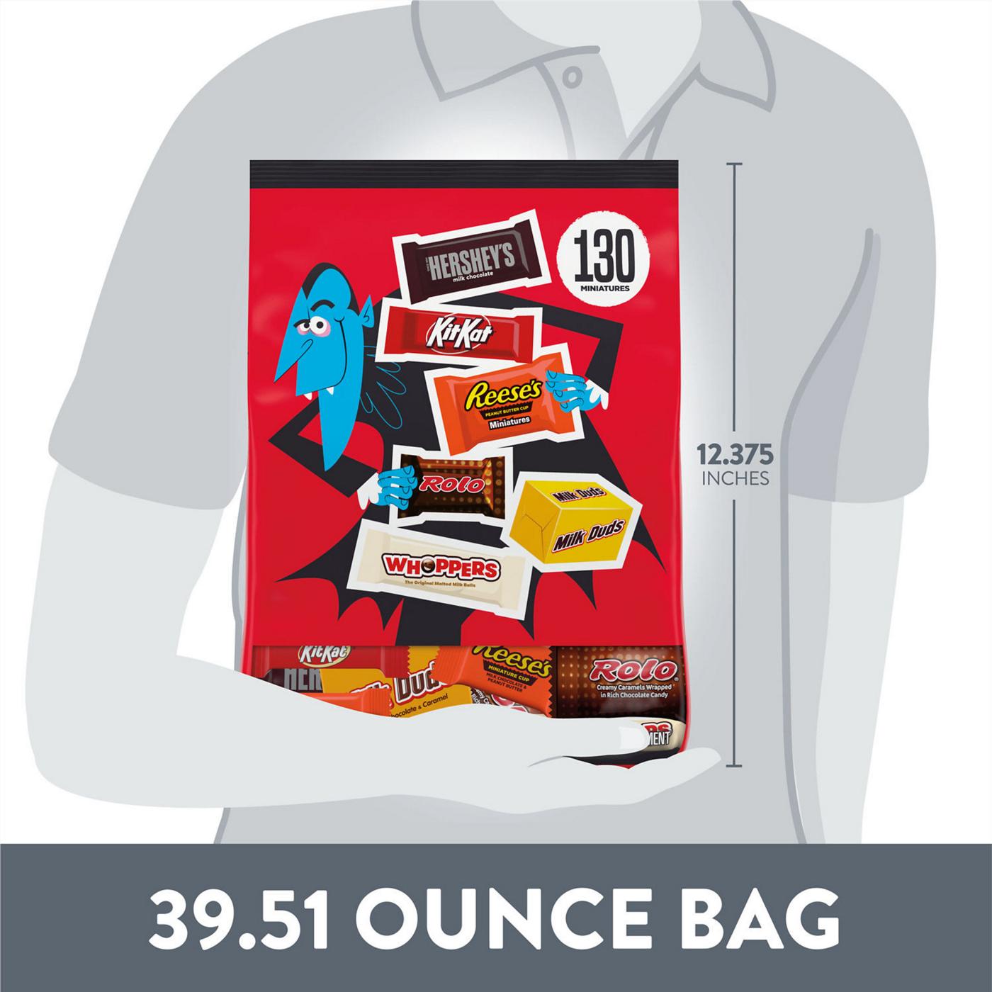 Hershey's, Reese's, Kit Kat, Rolo, Whoppers, & Milk Duds Assorted ...