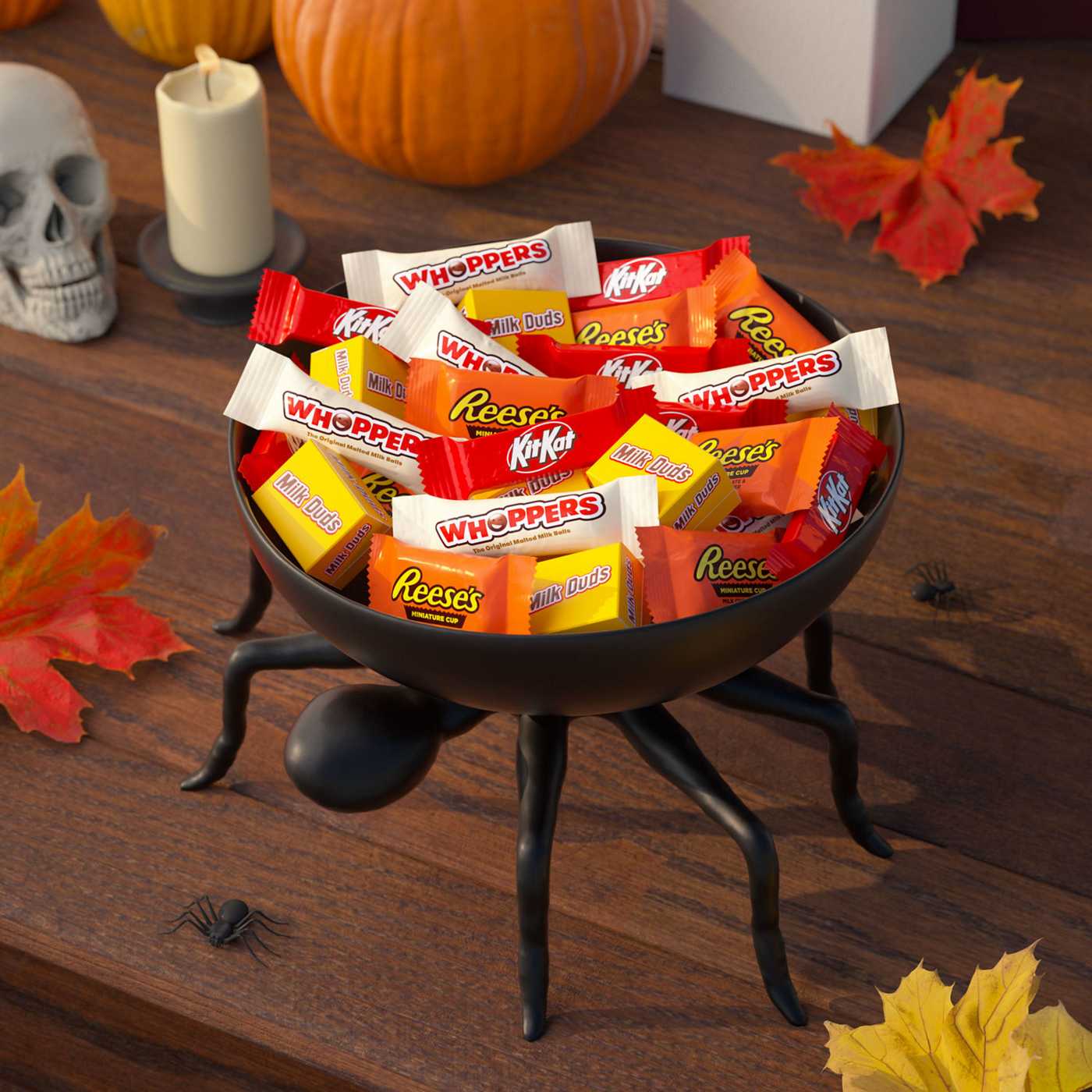 Reese's, Kit Kat, Whoppers & Milk Duds Miniatures Assorted Halloween ...