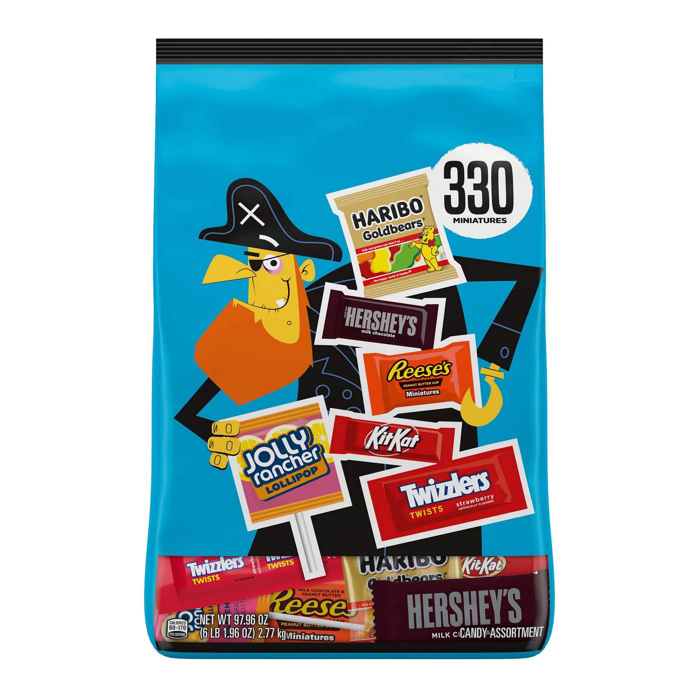 Hershey's, Reese's, Kit Kat, Twizzlers, Haribo, & Jolly Rancher ...